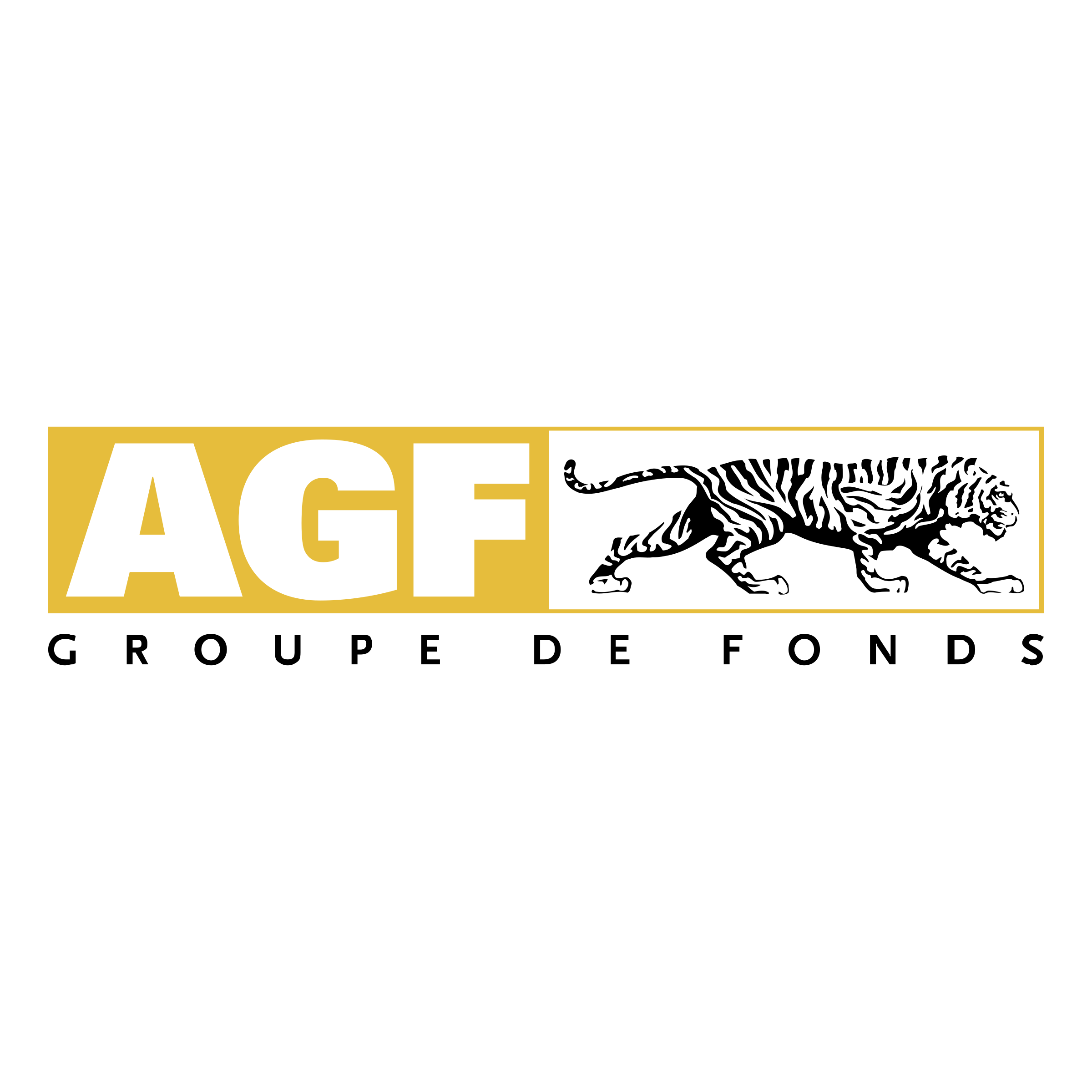 AGF Groupe de Fonds Logo PNG Transparent & SVG Vector - Freebie Supply
