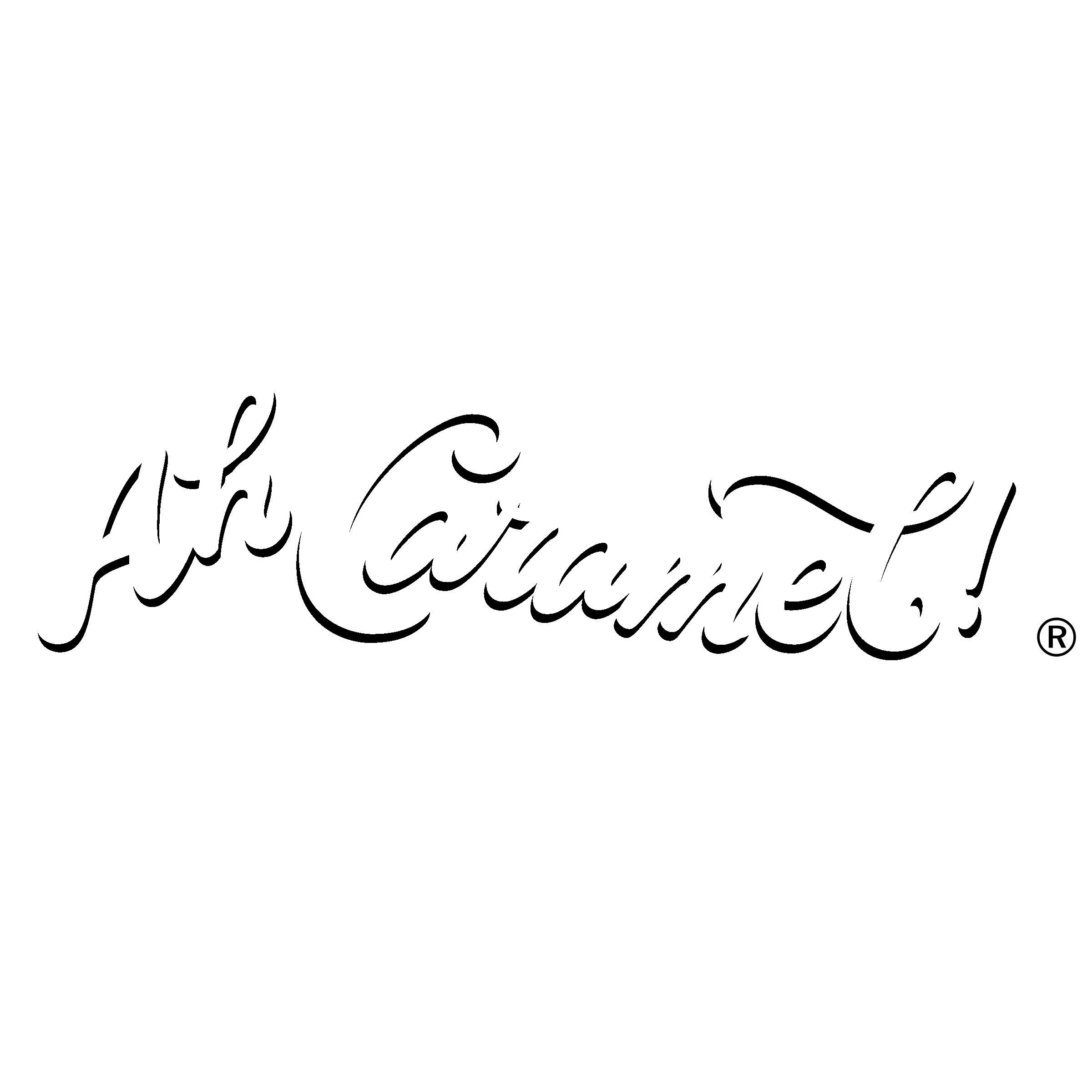 Ah Caramel Logo PNG Transparent & SVG Vector - Freebie Supply