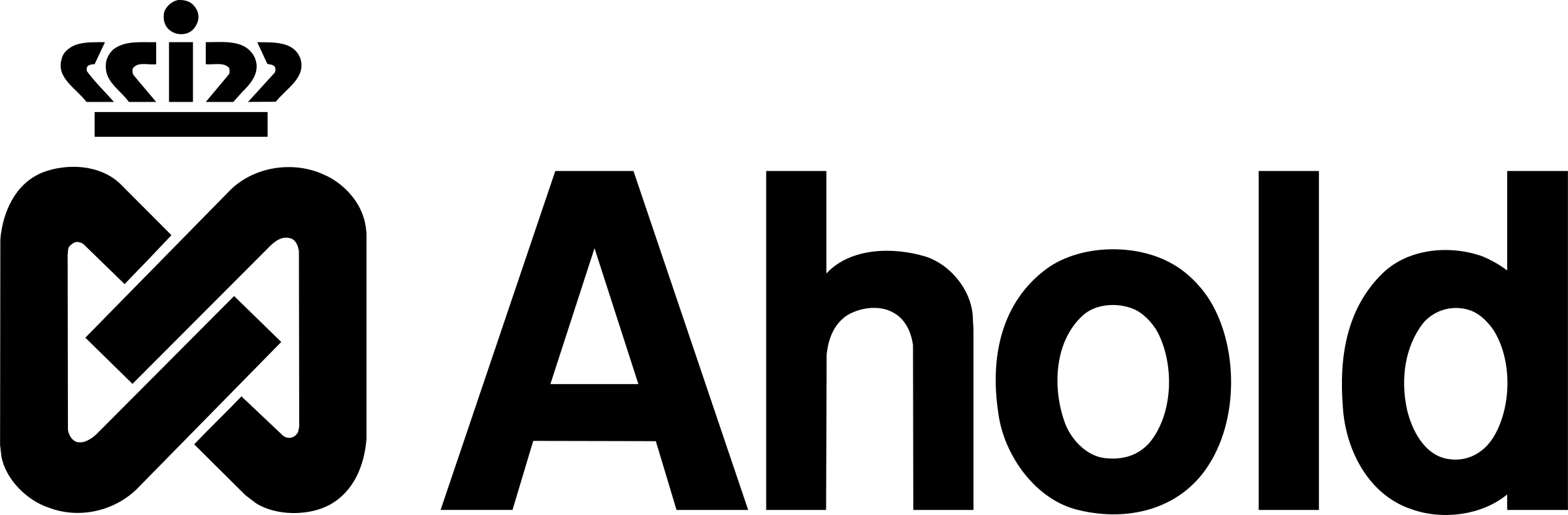 Ahold Logo Ahold Delhaize Mikt Op Verdubbeling Online Omzet | De Tijd