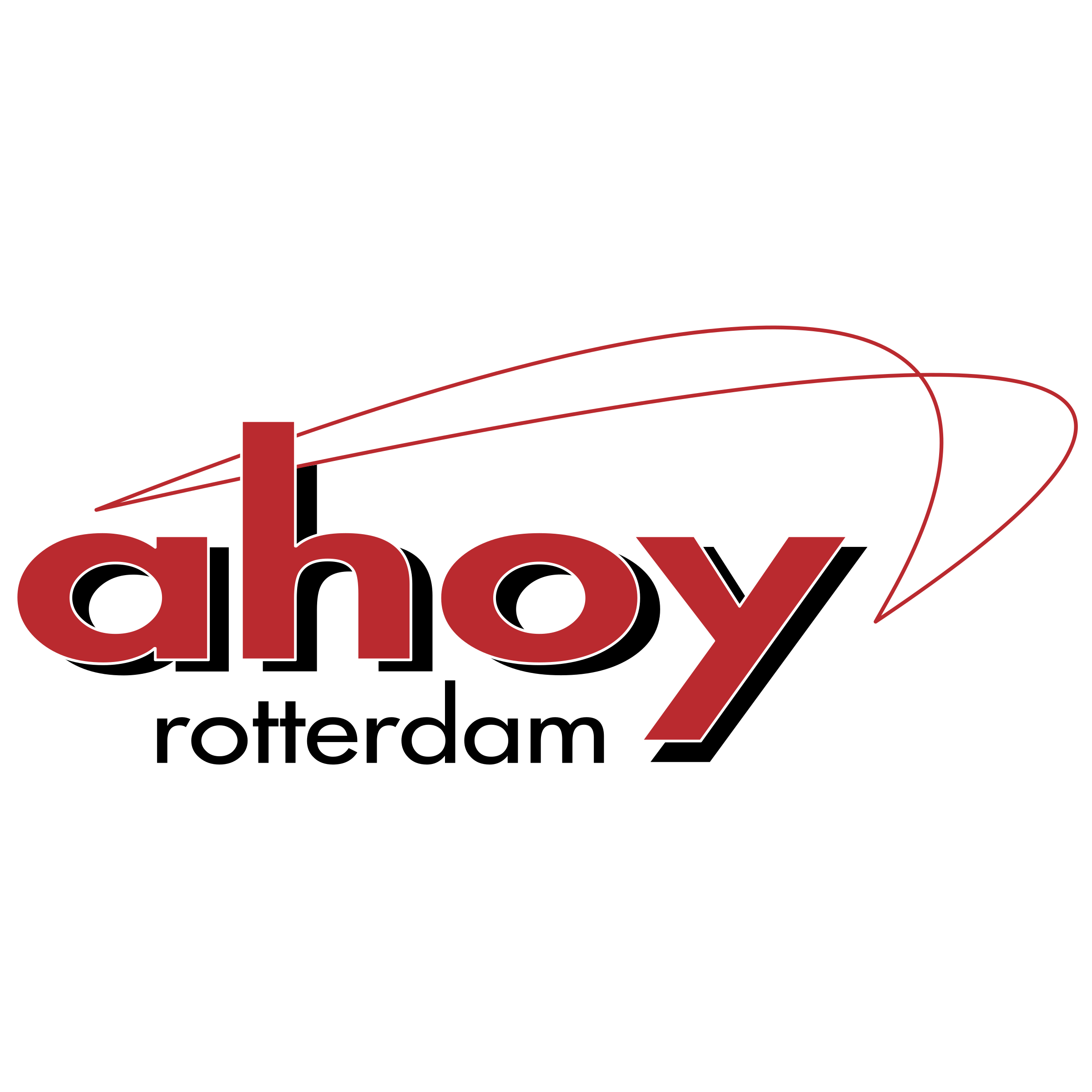 Ahoy Rotterdam Logo PNG Transparent & SVG Vector - Freebie Supply