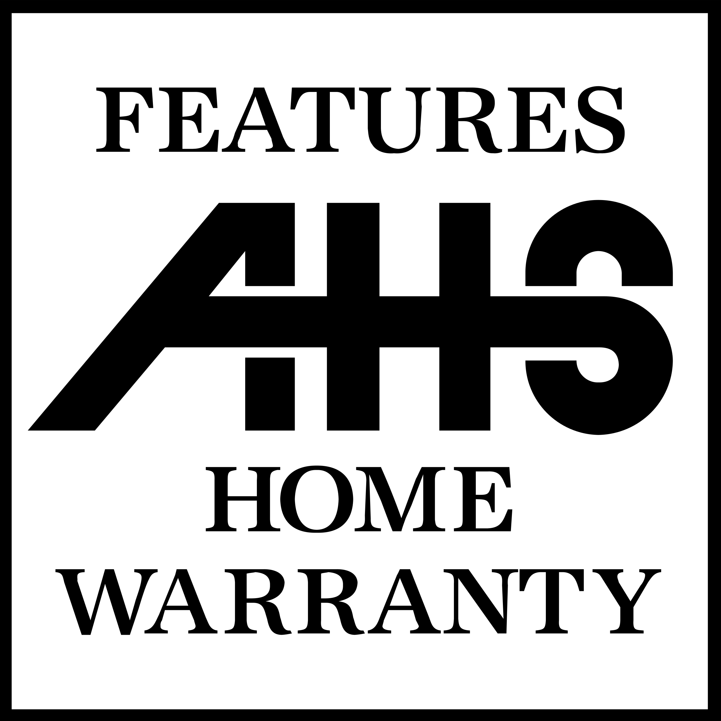 AHS HOME WARRANTY Logo PNG Transparent & SVG Vector - Freebie Supply