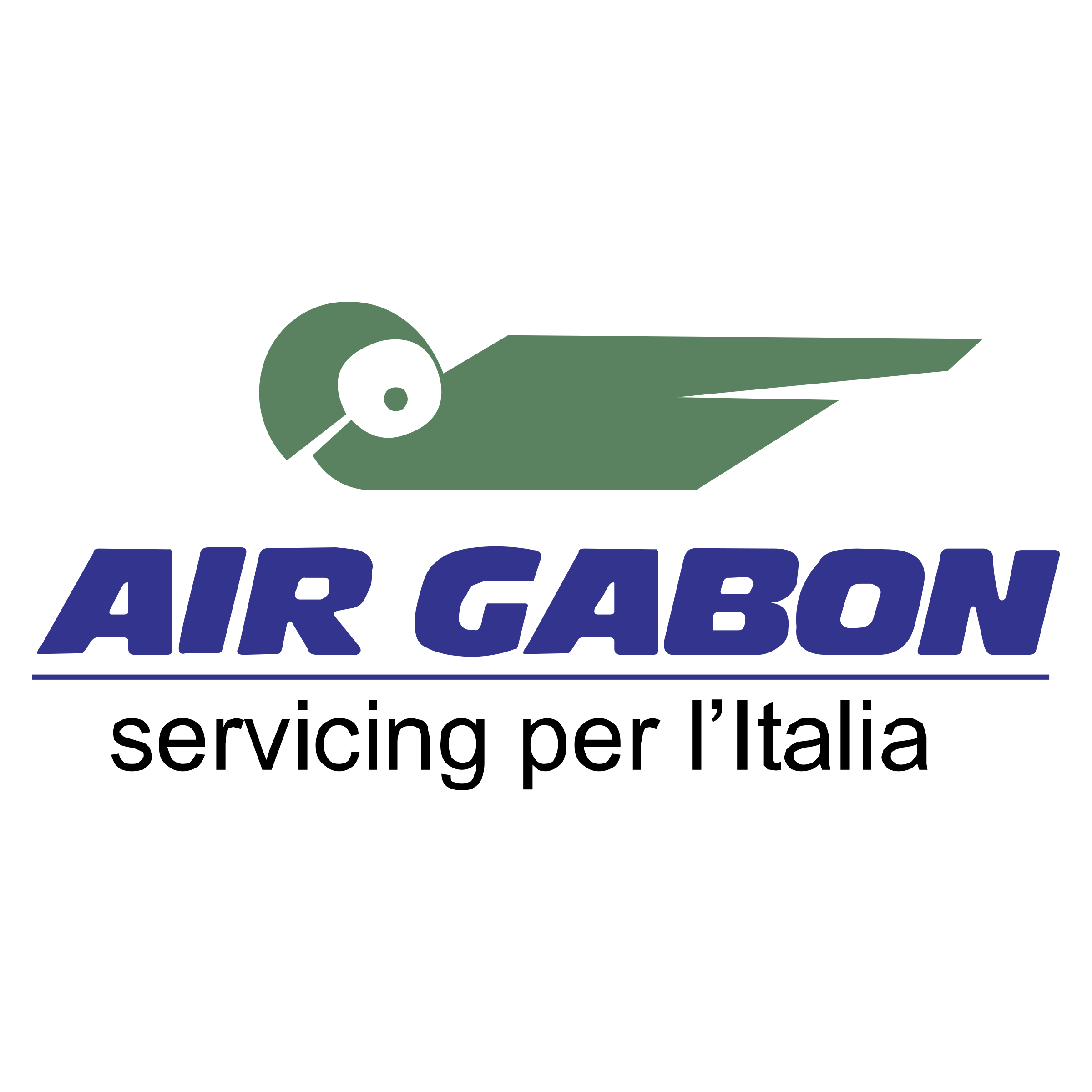 Air Gabon 01 Logo PNG Transparent & SVG Vector - Freebie Supply