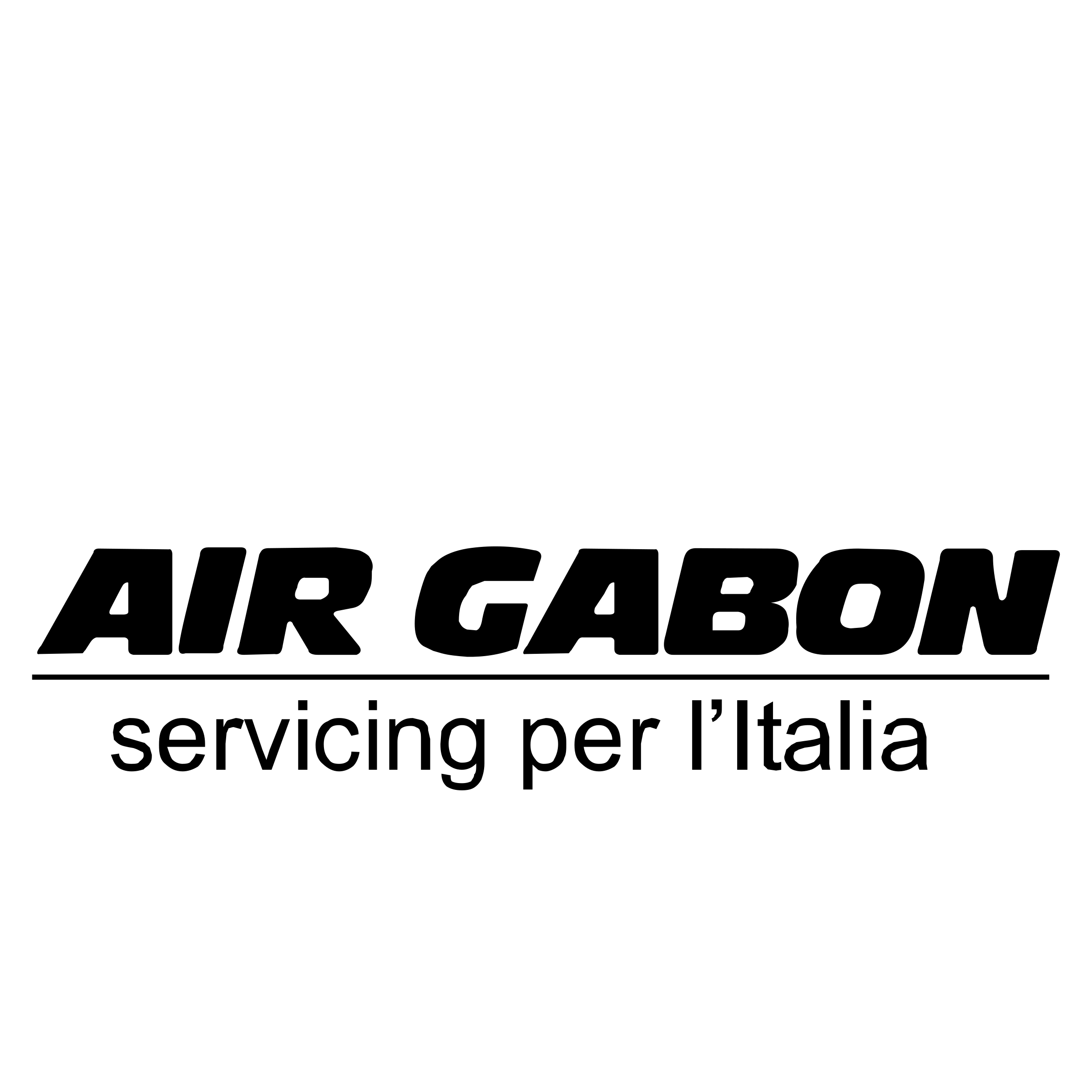 Air Gabon Logo PNG Transparent & SVG Vector - Freebie Supply