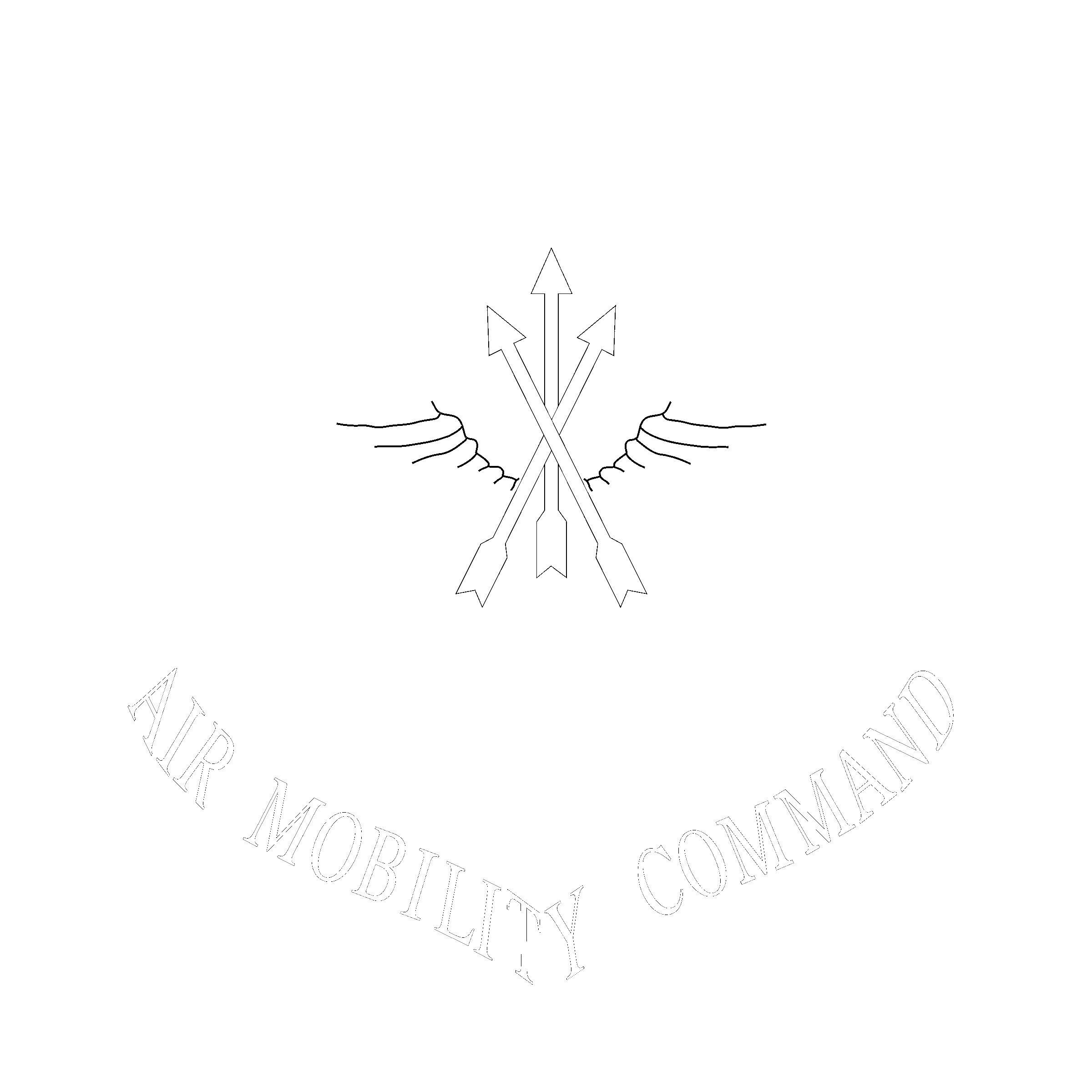 Air Mobility Command Logo PNG Transparent & SVG Vector - Freebie Supply