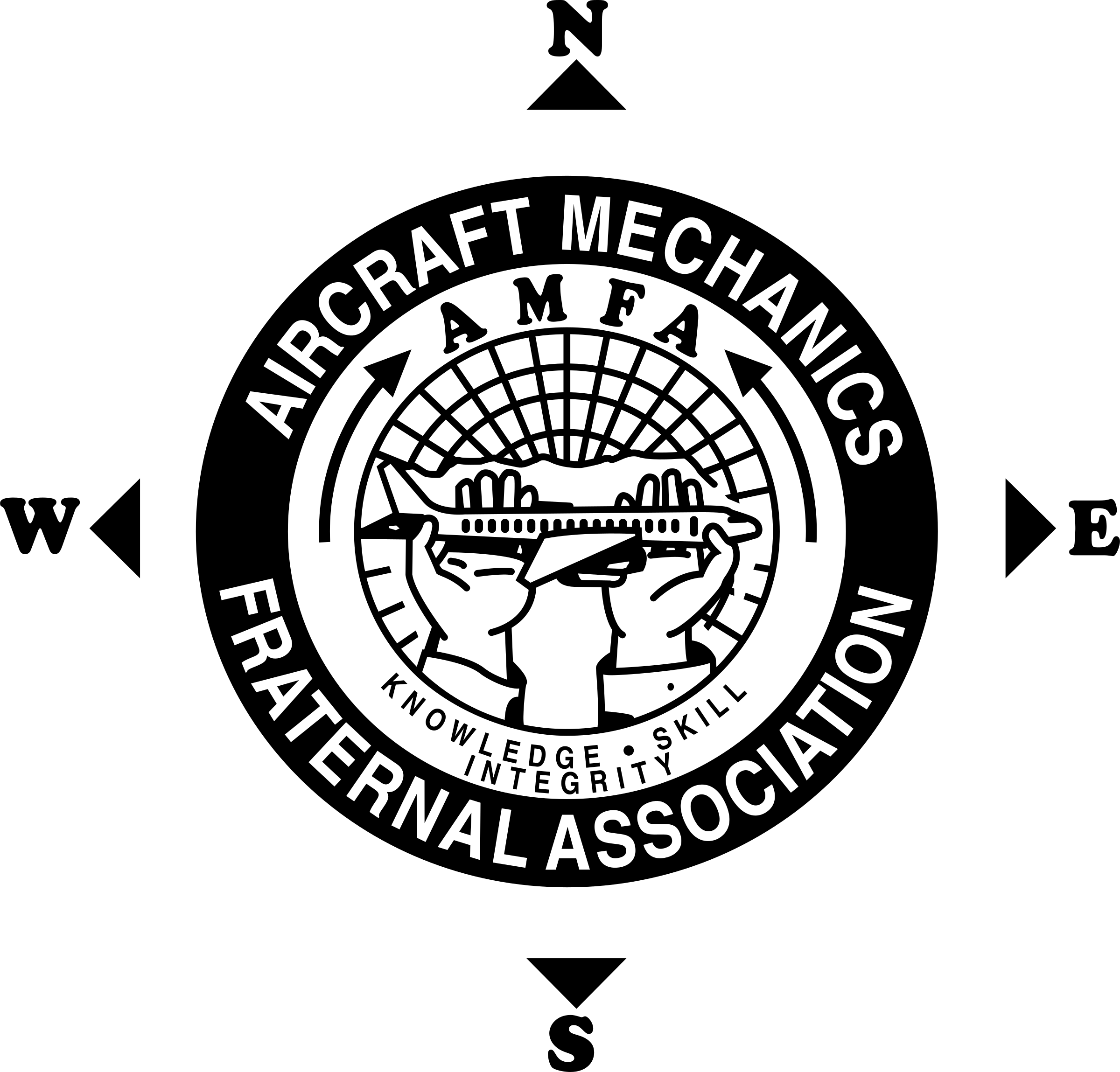 Aircraft Mechanics FA Logo PNG Transparent & SVG Vector - Freebie Supply