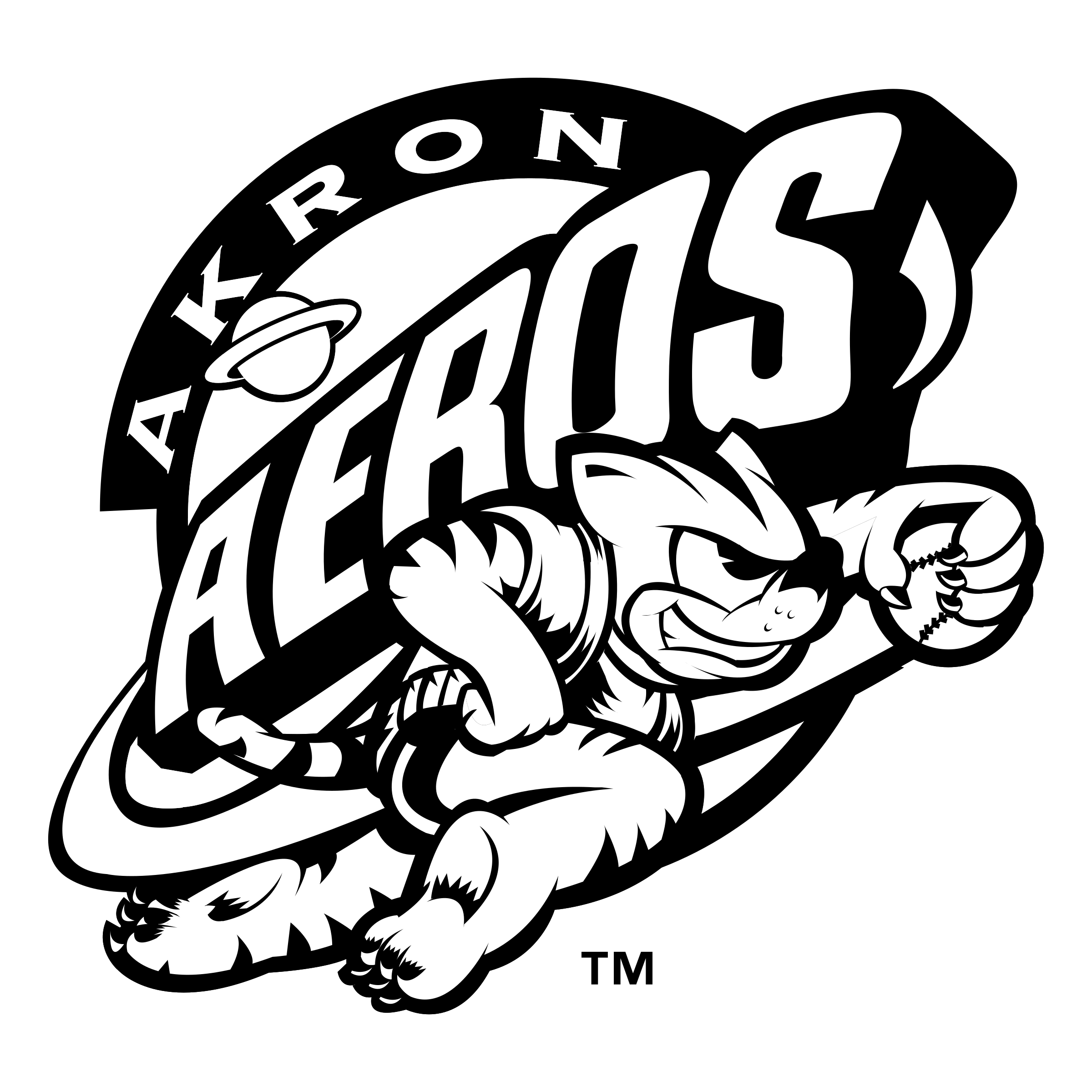Akron Aeros 03 Logo PNG Transparent & SVG Vector - Freebie Supply