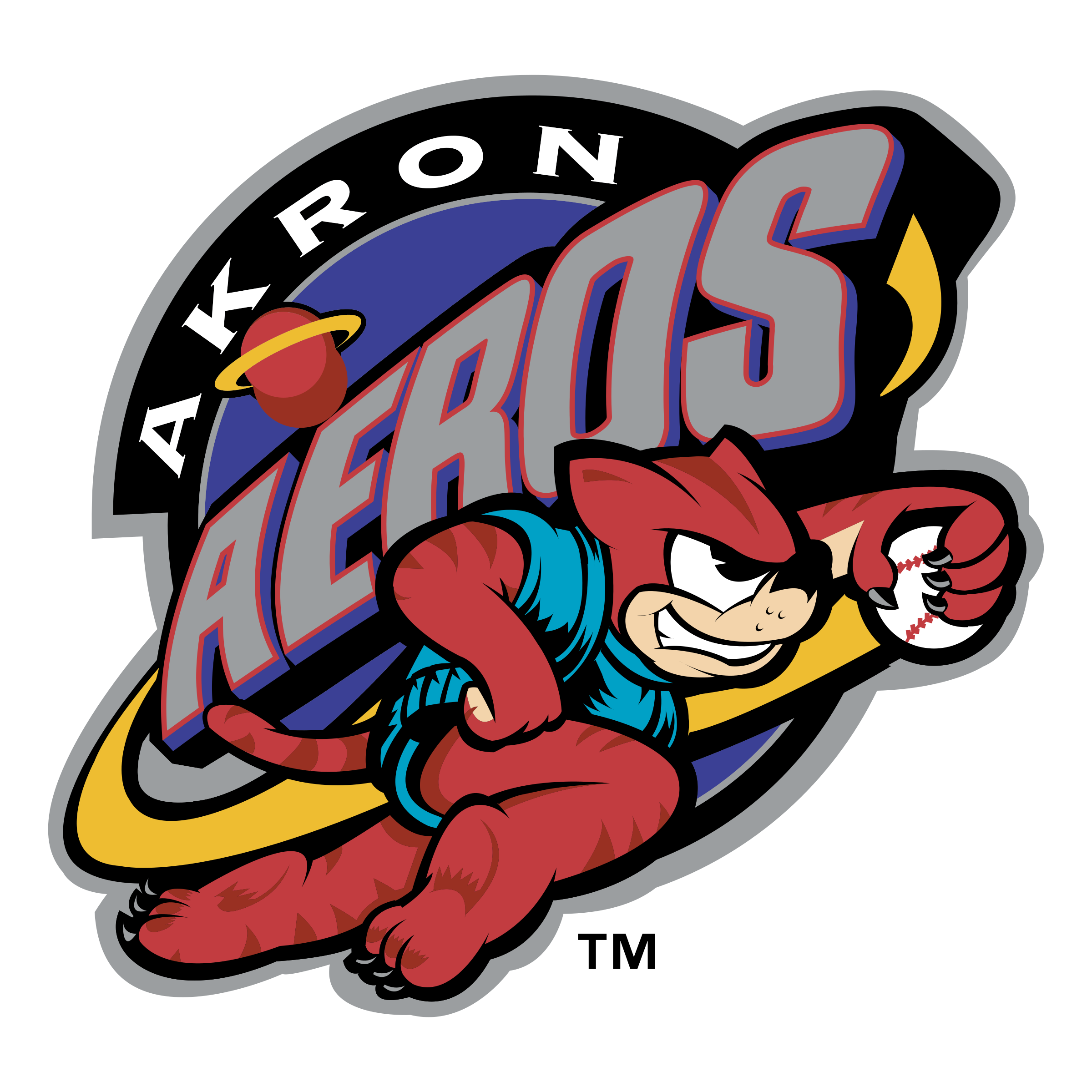 Akron Aeros Logo PNG Transparent & SVG Vector - Freebie Supply