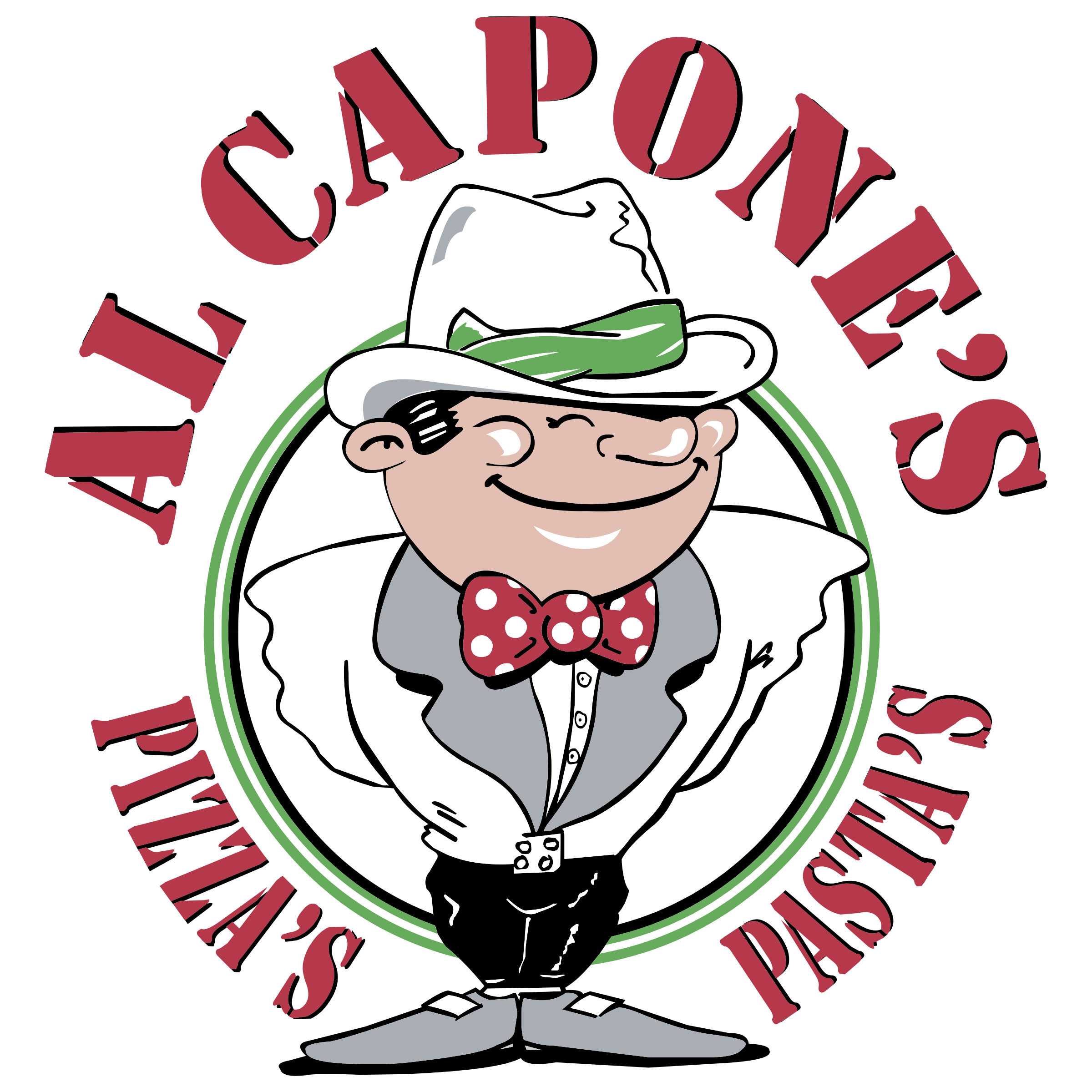 Al Capone's Logo PNG Transparent & SVG Vector - Freebie Supply