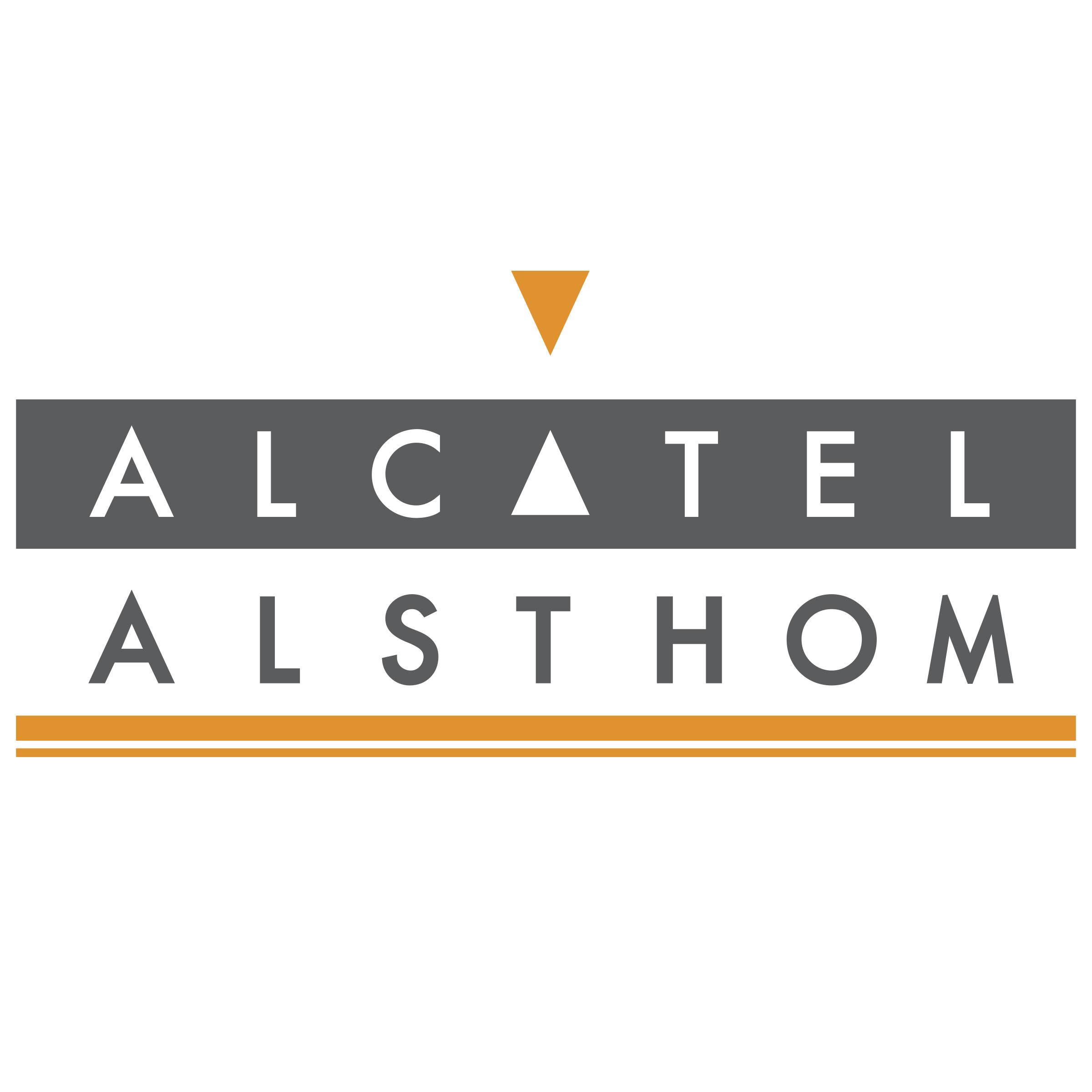 Alcatel Alsthom 01 Logo PNG Transparent & SVG Vector - Freebie Supply
