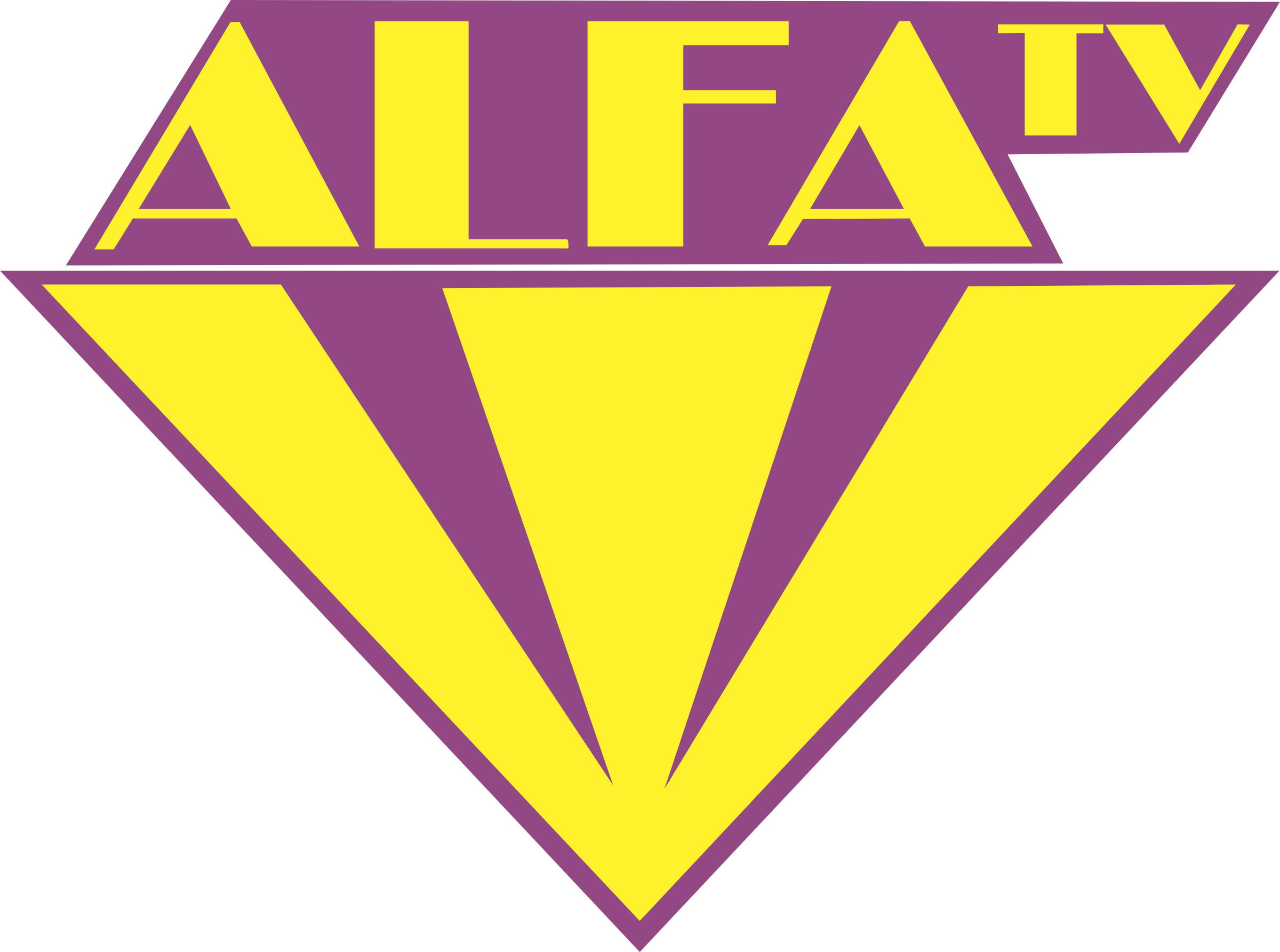 Alfa TV Logo PNG Transparent & SVG Vector - Freebie Supply