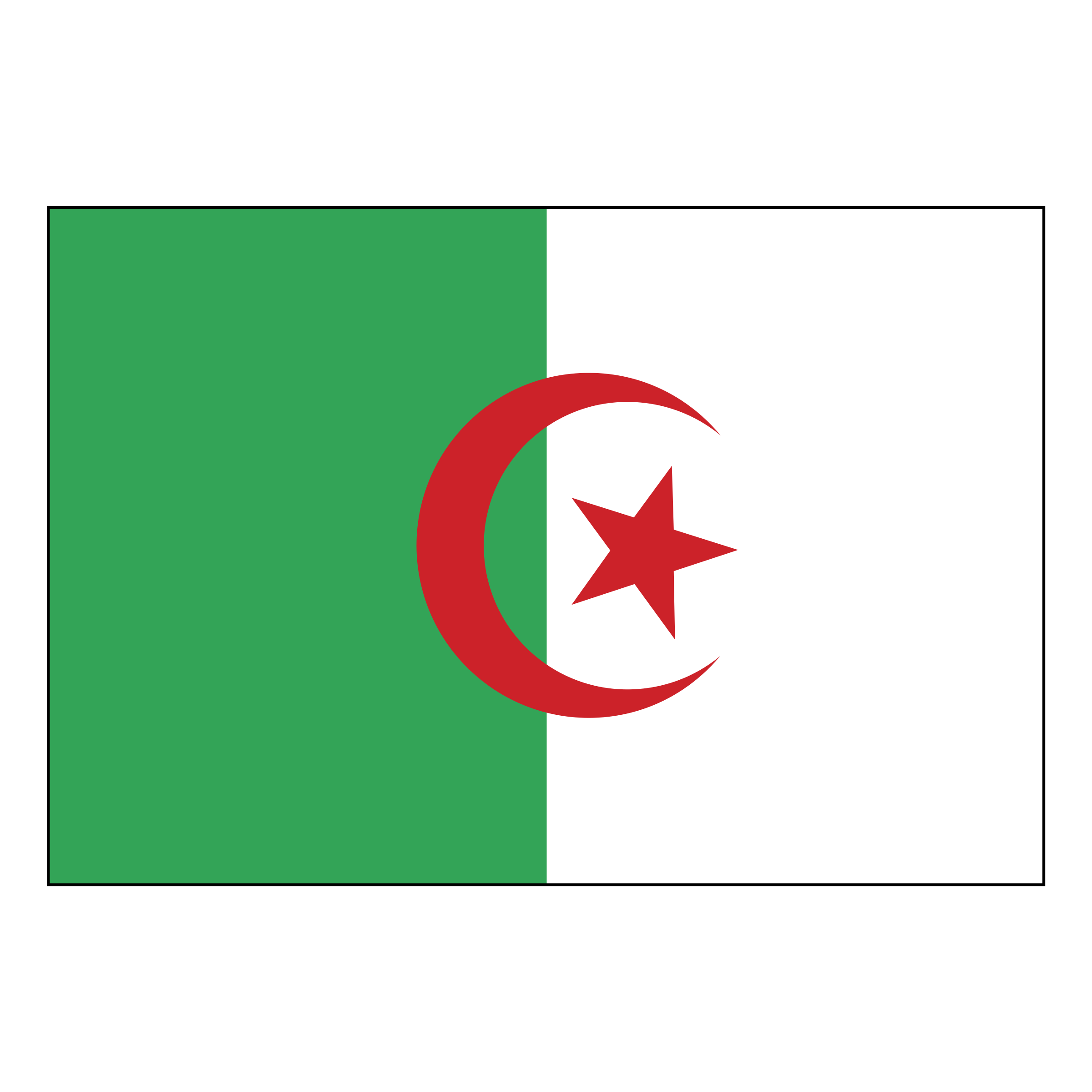 Algerie Drapeau Logo PNG Transparent & SVG Vector - Freebie Supply