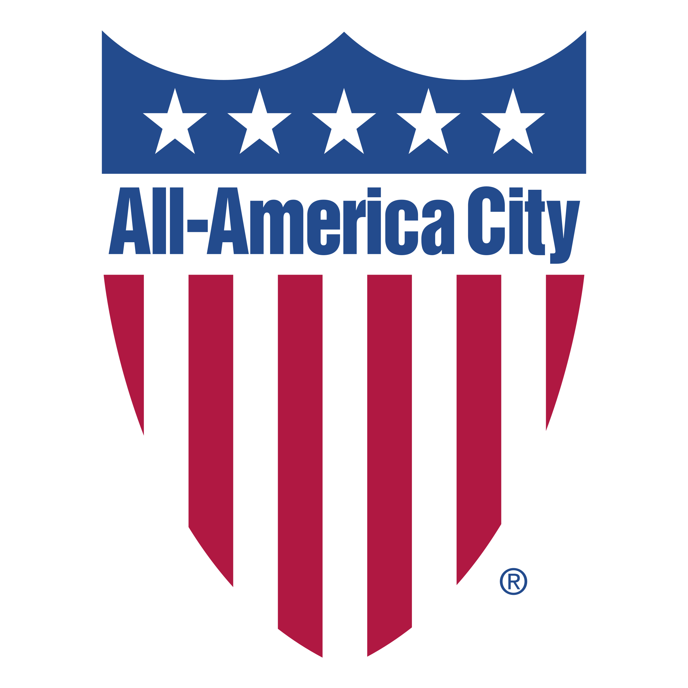 All America City 01 Logo PNG Transparent & SVG Vector - Freebie Supply