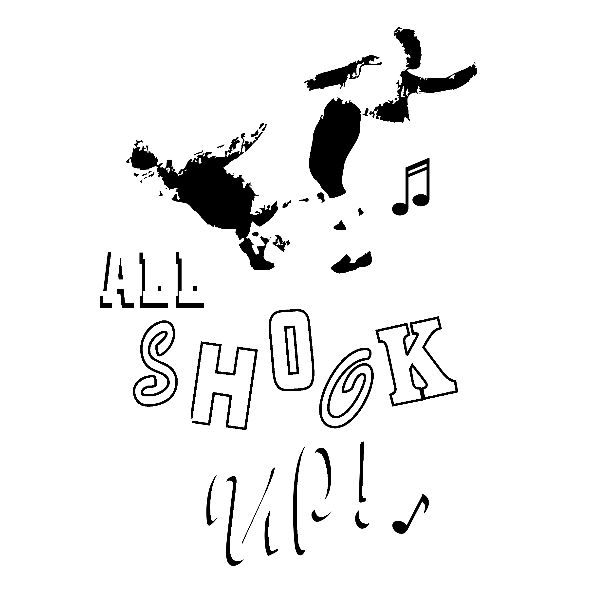 All Shook Up! Logo PNG Transparent & SVG Vector - Freebie Supply