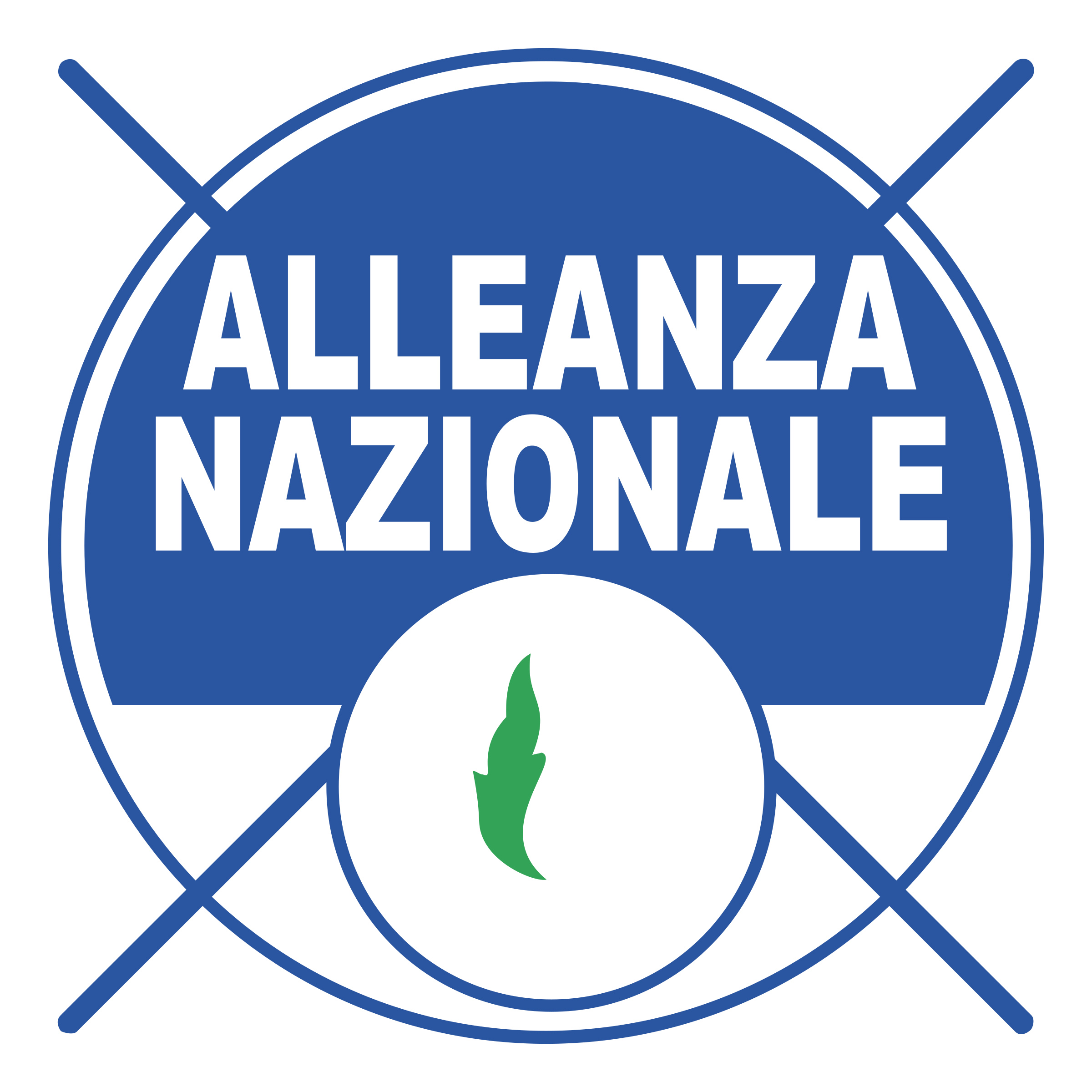 Alleanza Nazionale Logo PNG Transparent & SVG Vector - Freebie Supply