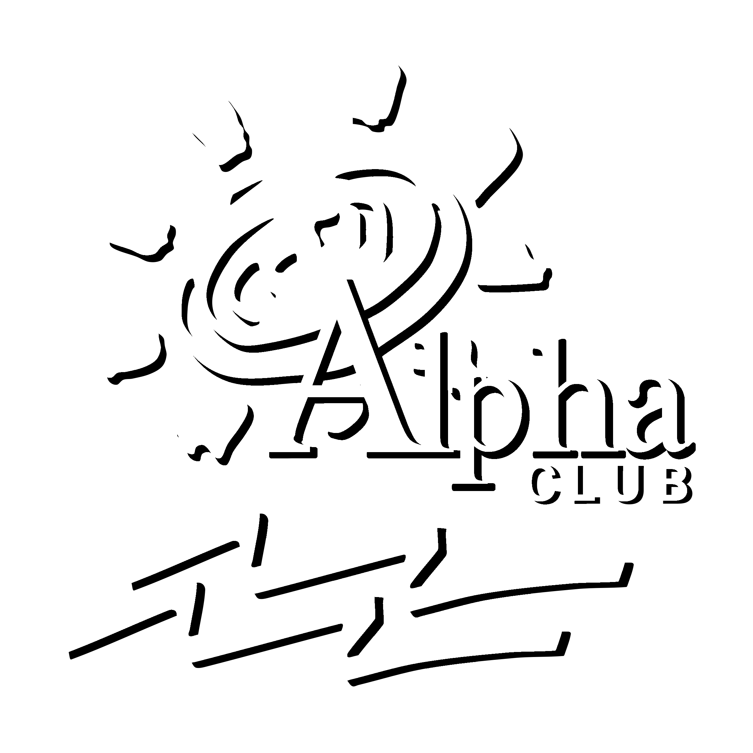 Alpha club 01 Logo PNG Transparent & SVG Vector - Freebie Supply
