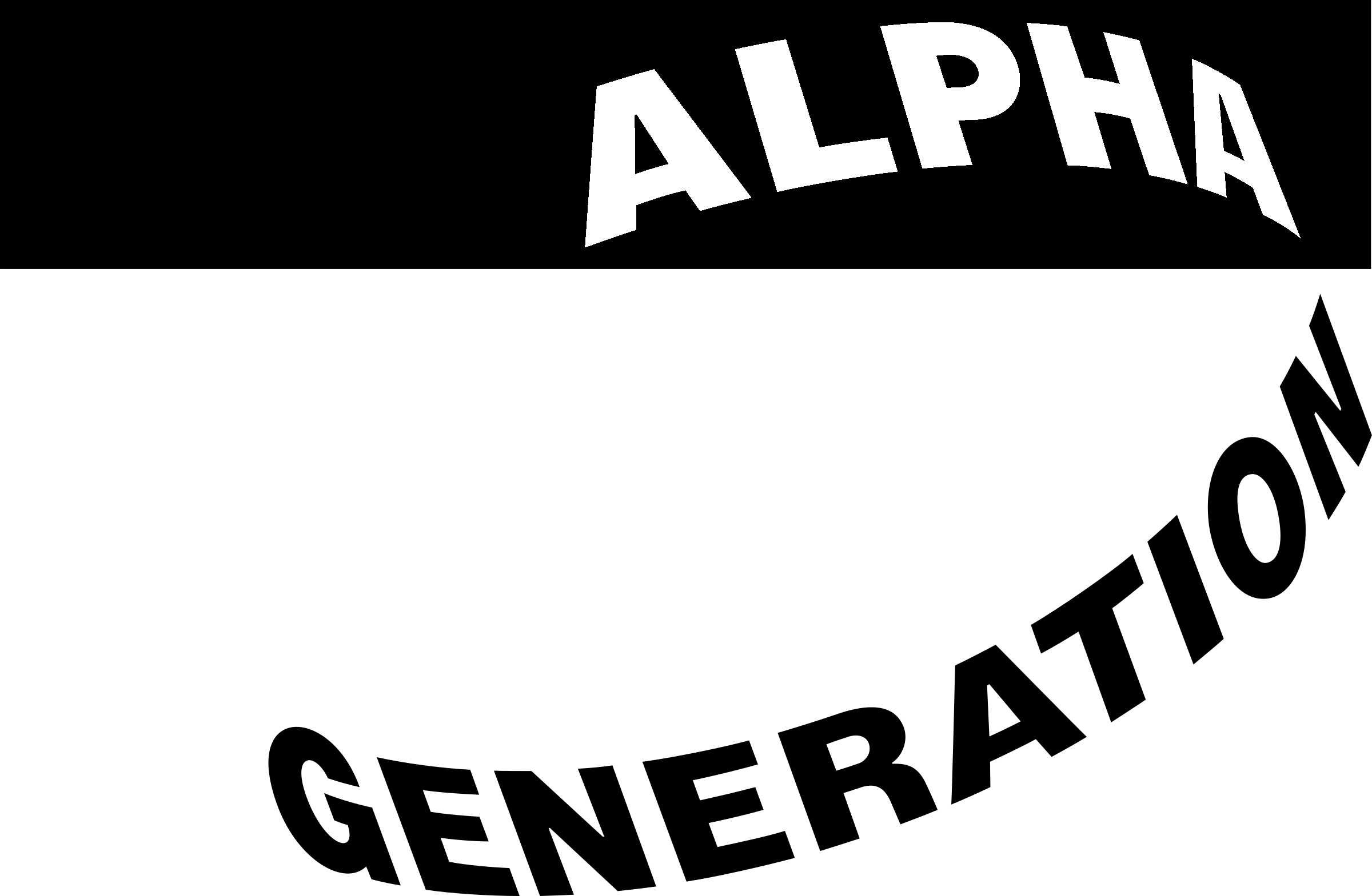 ALPHA GENERATION Logo PNG Transparent & SVG Vector - Freebie Supply