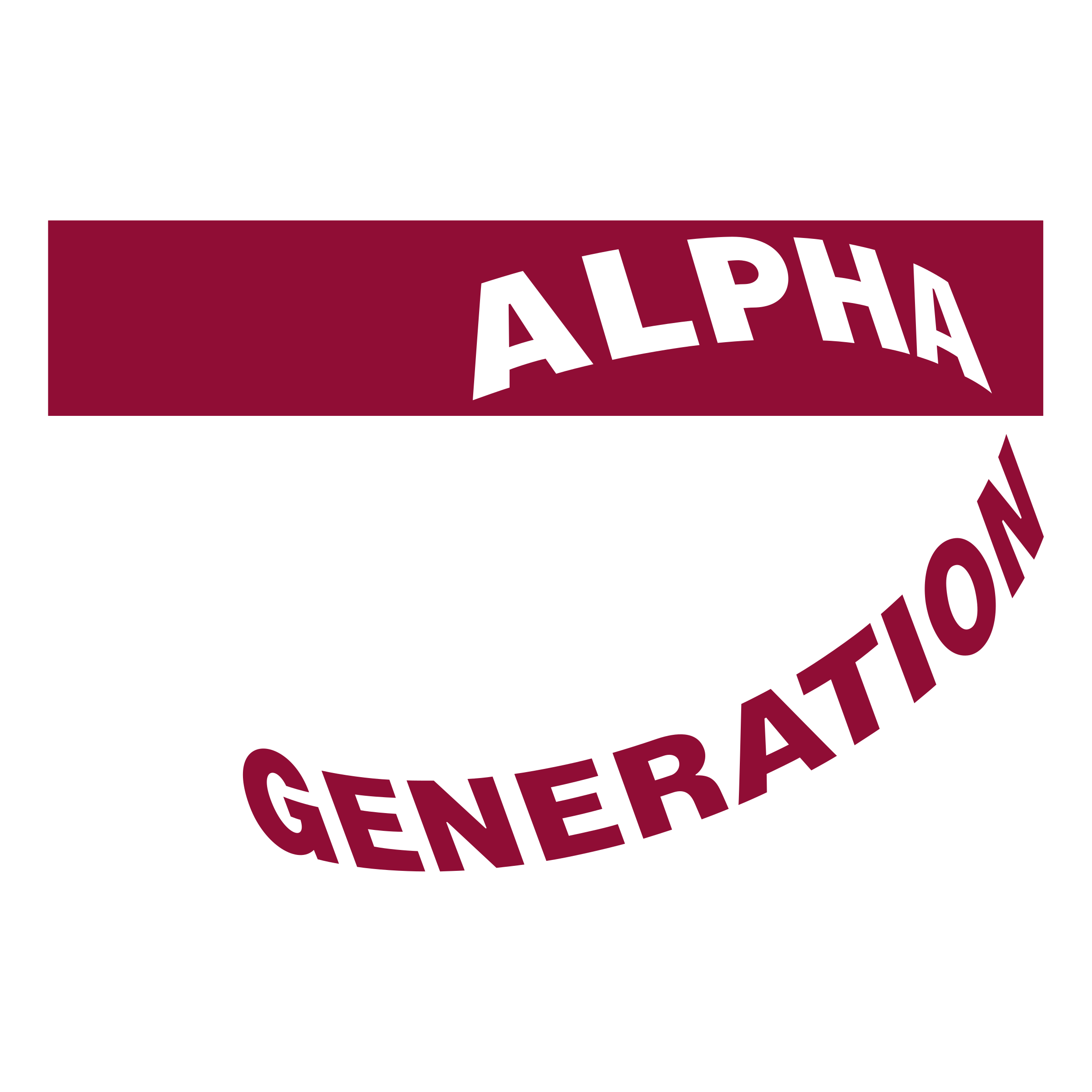 Alpha Generation Logo PNG Transparent & SVG Vector - Freebie Supply