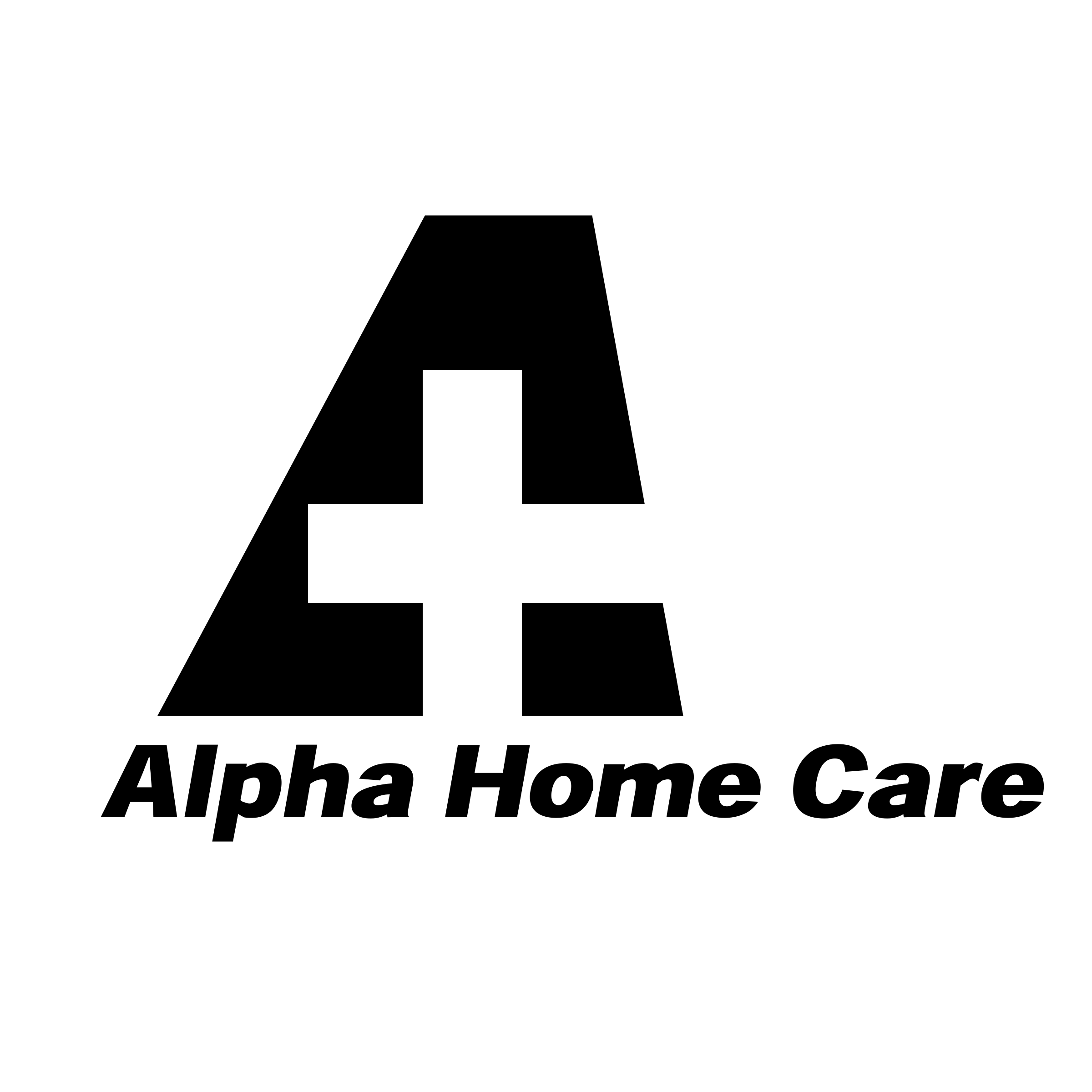 Alpha Home Care Logo PNG Transparent & SVG Vector - Freebie Supply