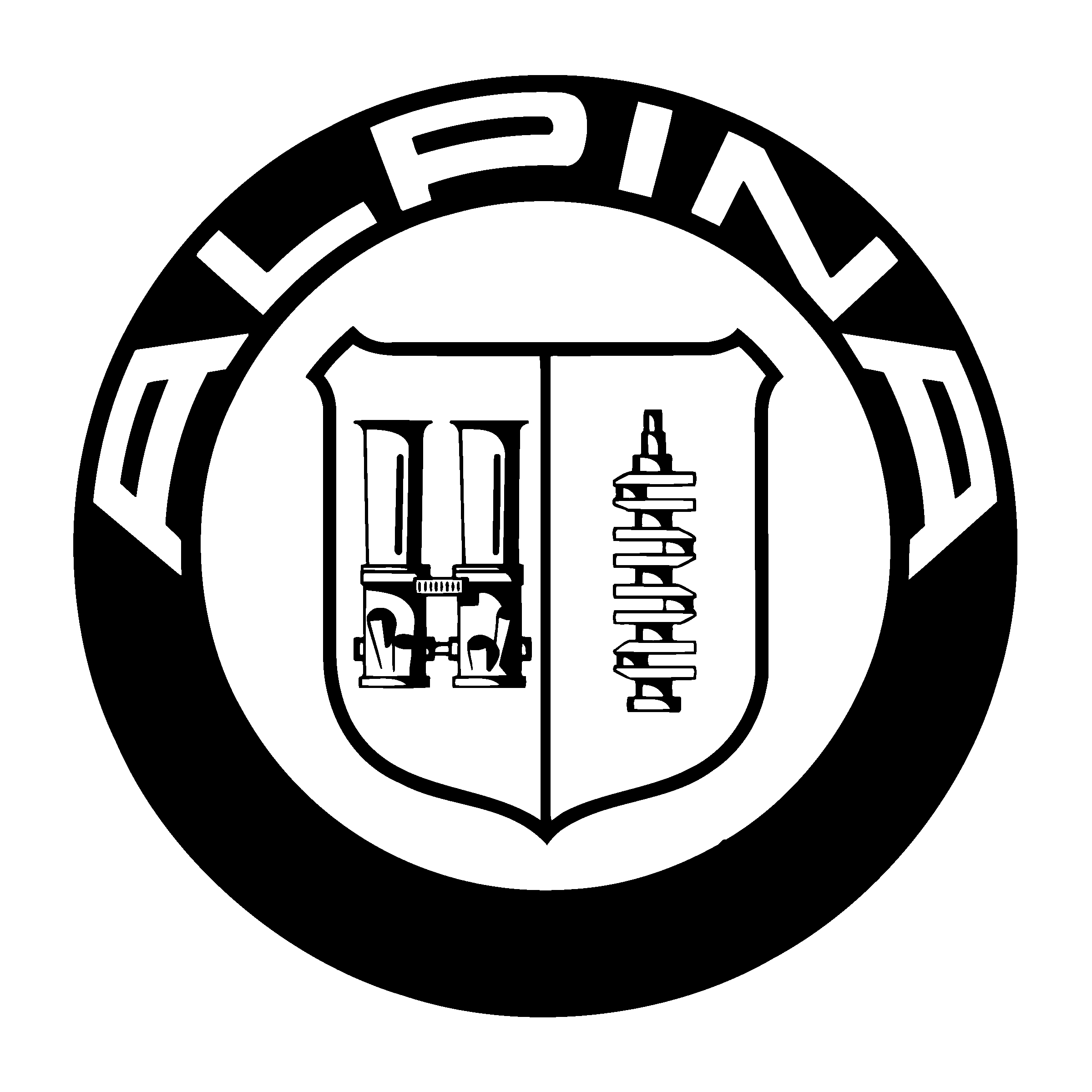 Alpina Bovensiepen Logo PNG Transparent & SVG Vector - Freebie Supply