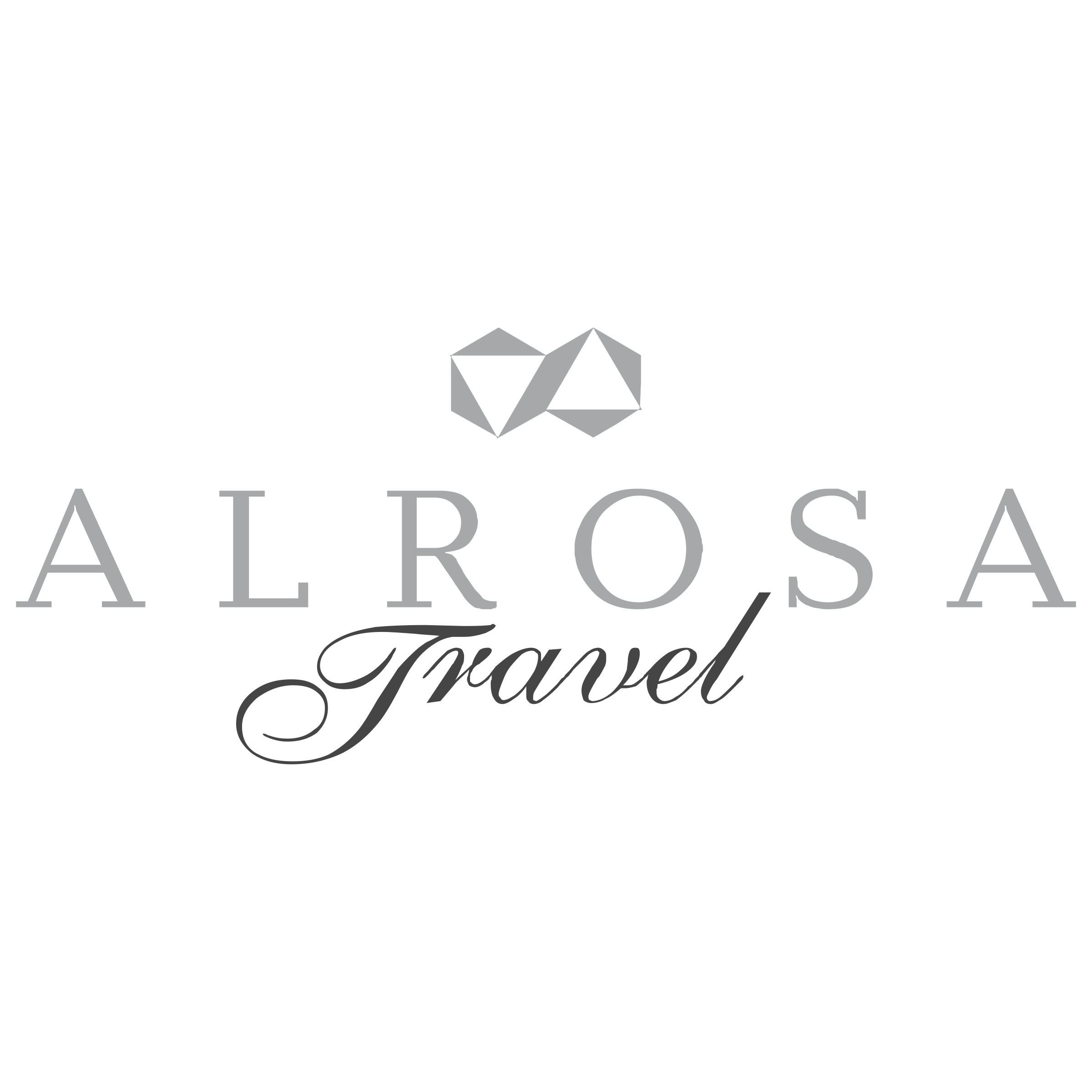 Alrosa Travel Logo PNG Transparent & SVG Vector - Freebie Supply