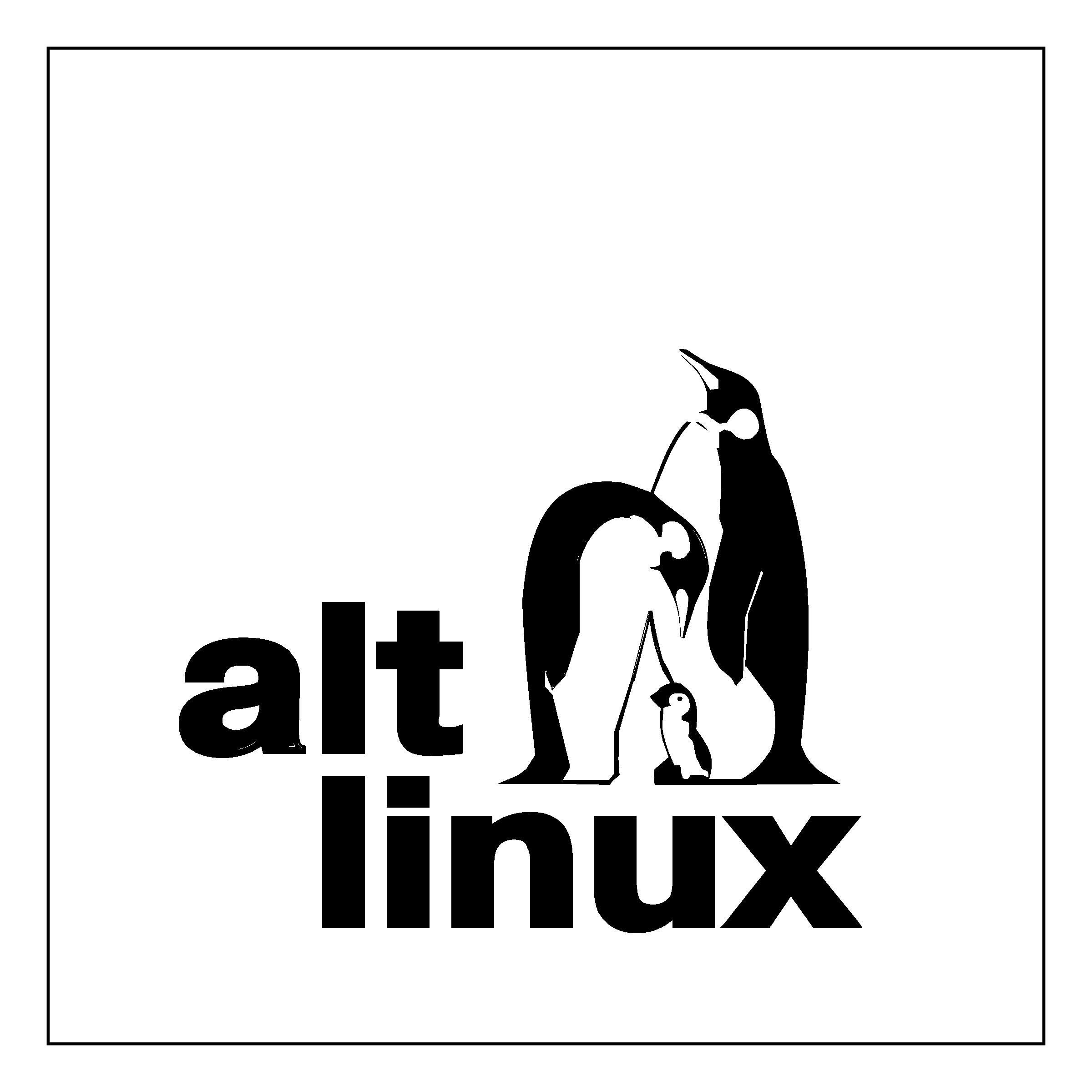 AltLinux Logo PNG Transparent & SVG Vector - Freebie Supply