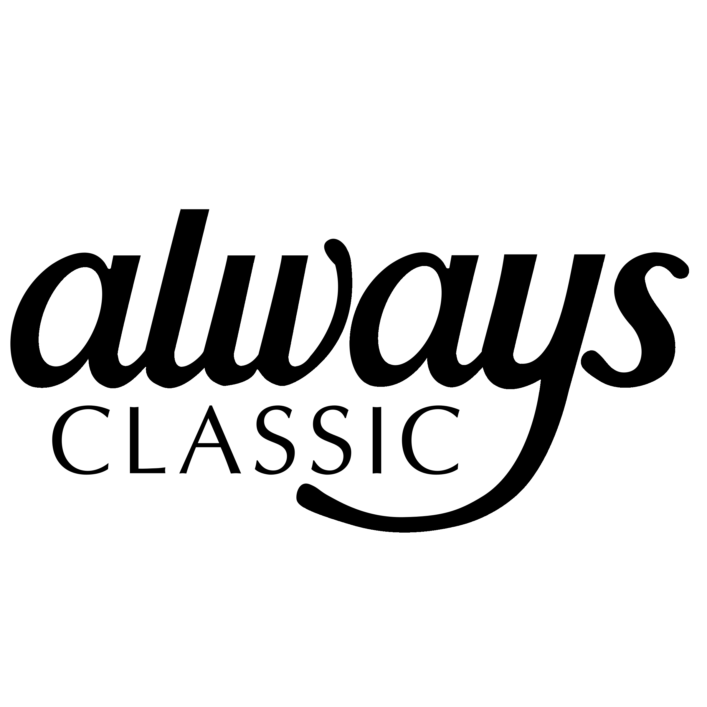 Always Classic 01 Logo PNG Transparent & SVG Vector - Freebie Supply