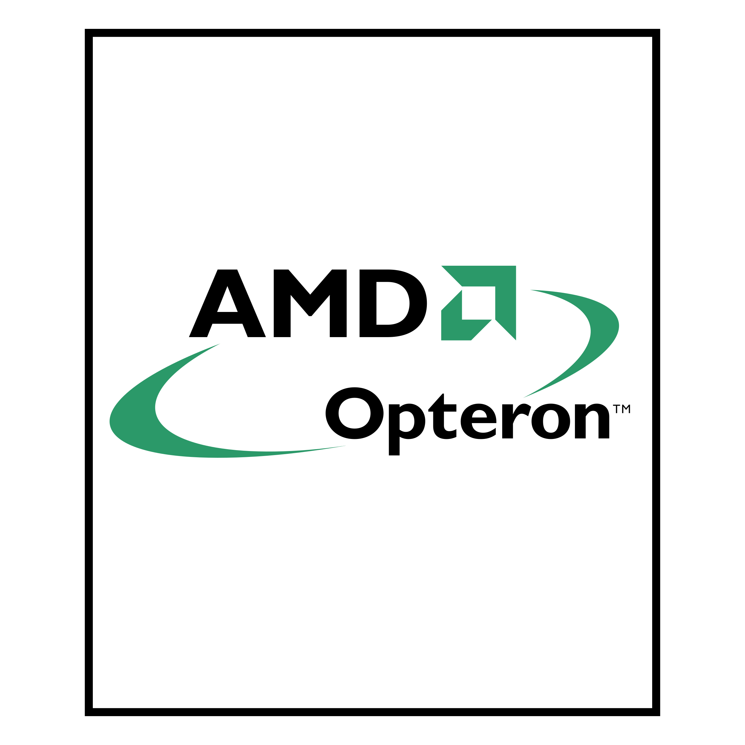 AMD Opteron 02 Logo PNG Transparent & SVG Vector - Freebie Supply