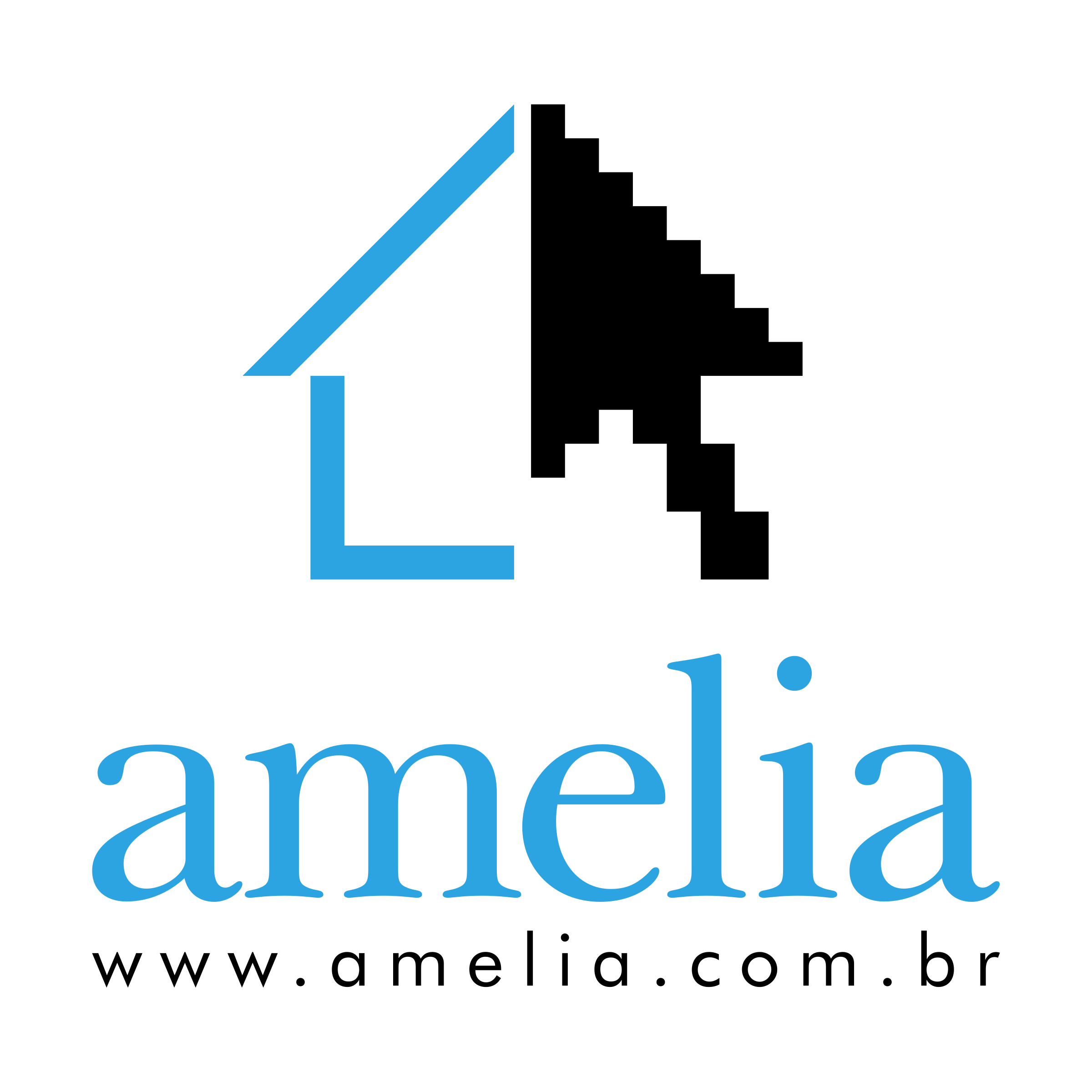 Amelia Logo PNG Transparent & SVG Vector - Freebie Supply