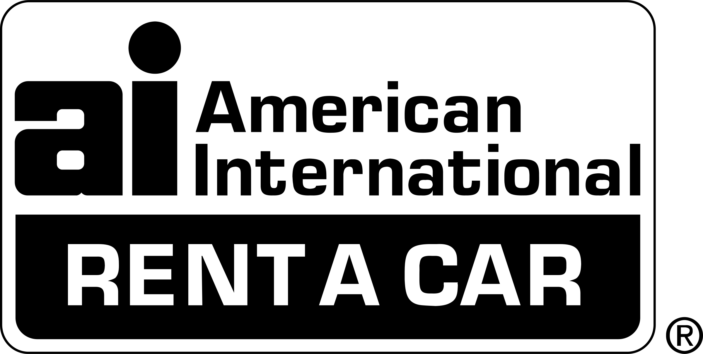 AMER INT'L RENTACAR Logo PNG Transparent & SVG Vector - Freebie Supply