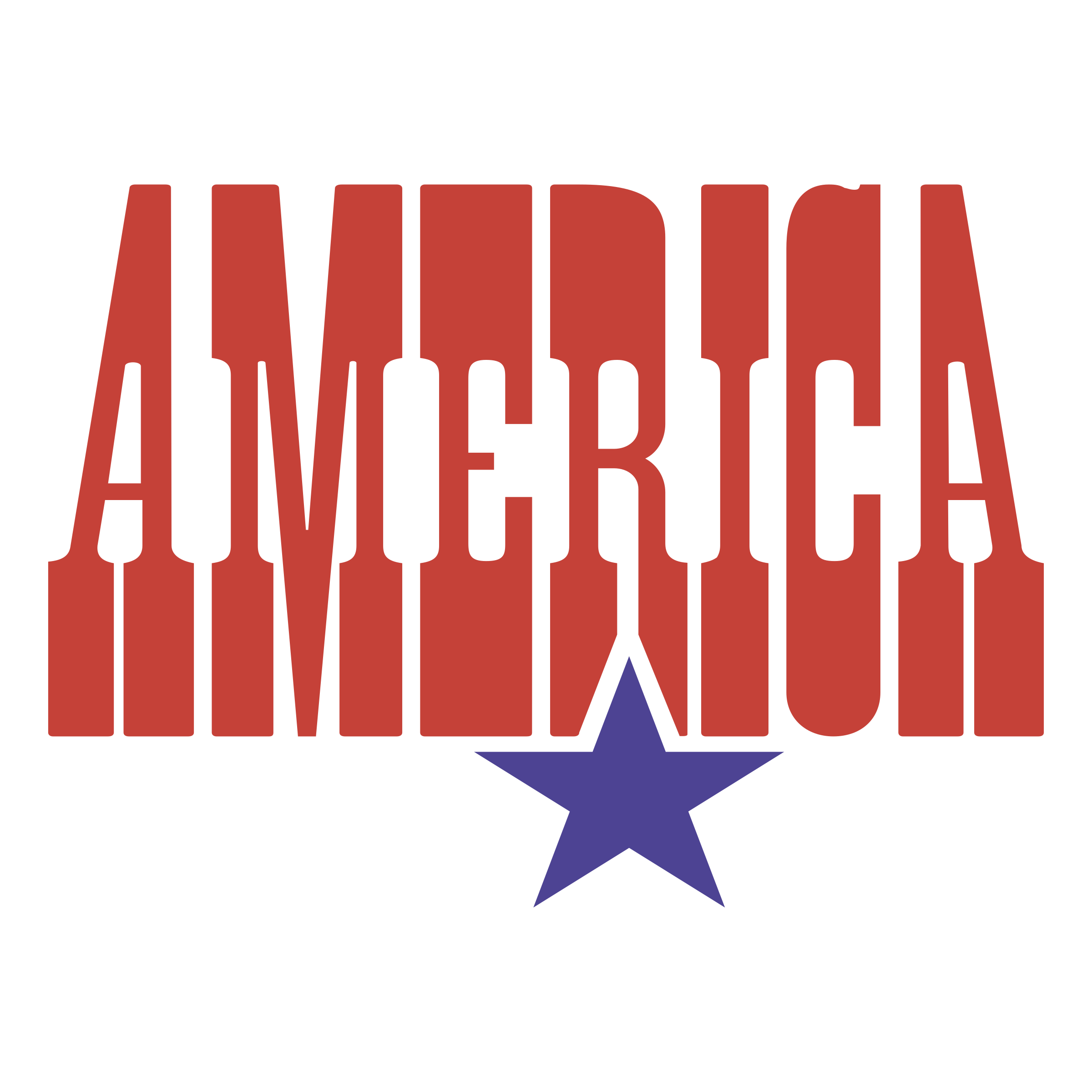 America Logo PNG Transparent & SVG Vector - Freebie Supply