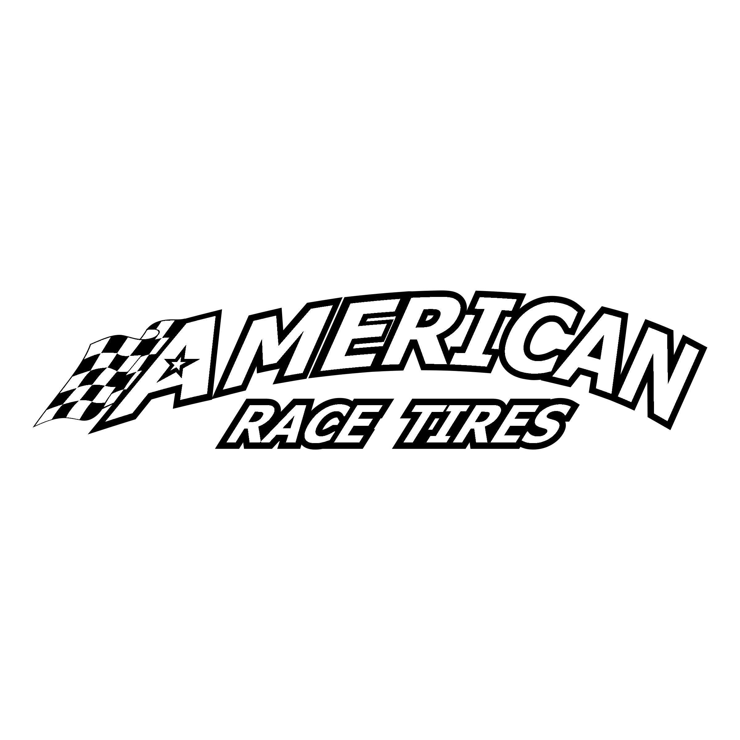 American Race Tires Logo PNG Transparent & SVG Vector - Freebie Supply