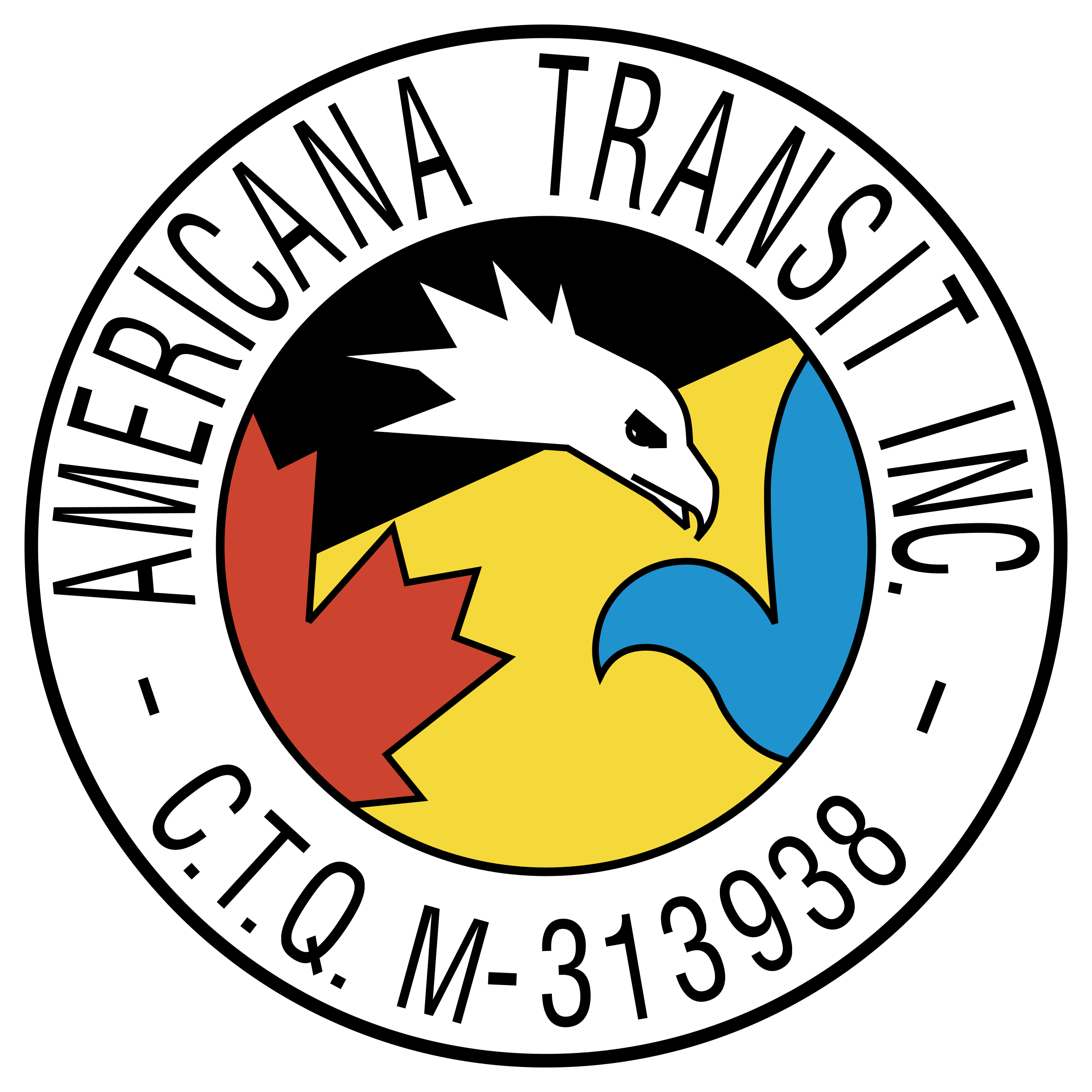 Americana Transit 631 Logo PNG Transparent & SVG Vector - Freebie Supply