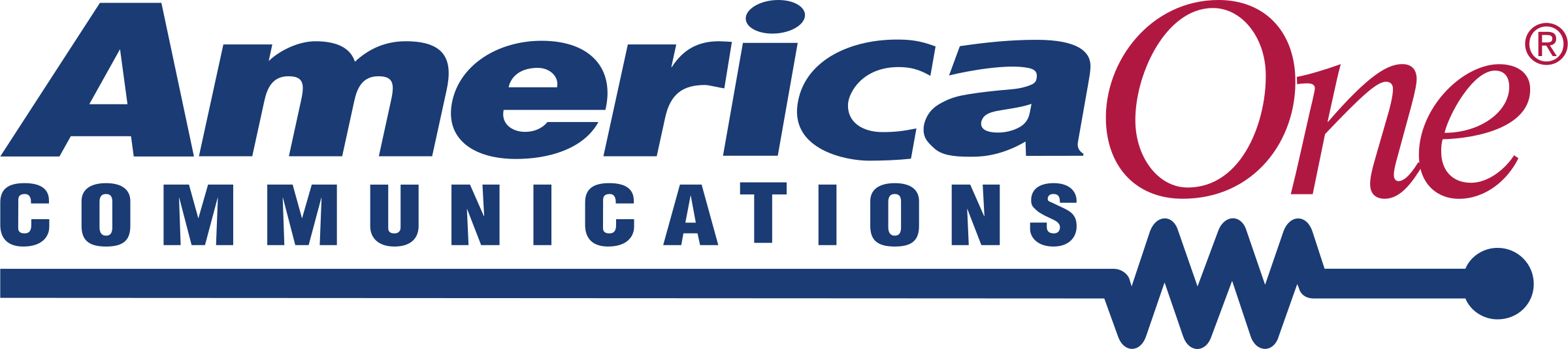 Americaone Comm 1 Logo PNG Transparent & SVG Vector - Freebie Supply