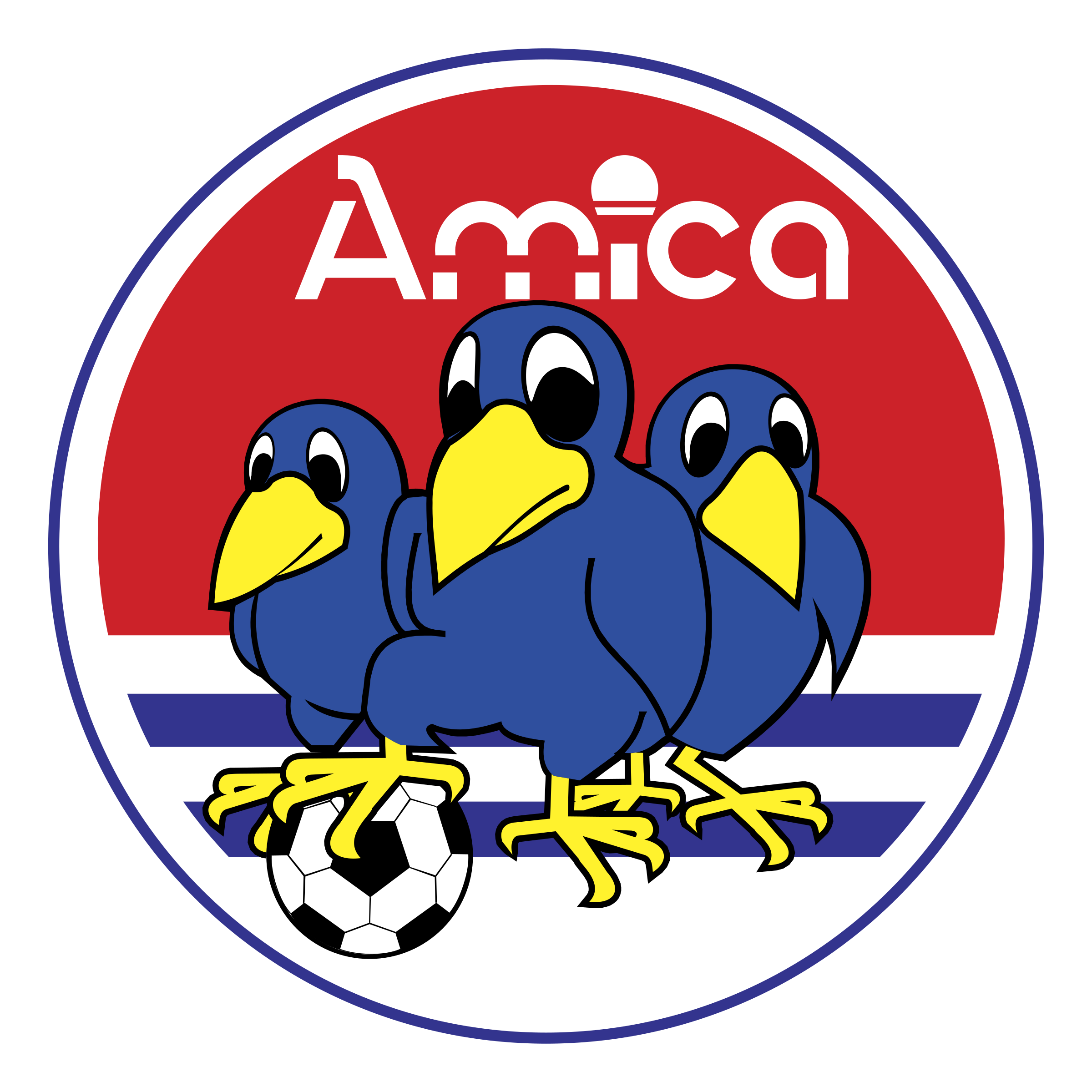 Amica Wronki Logo PNG Transparent & SVG Vector - Freebie Supply