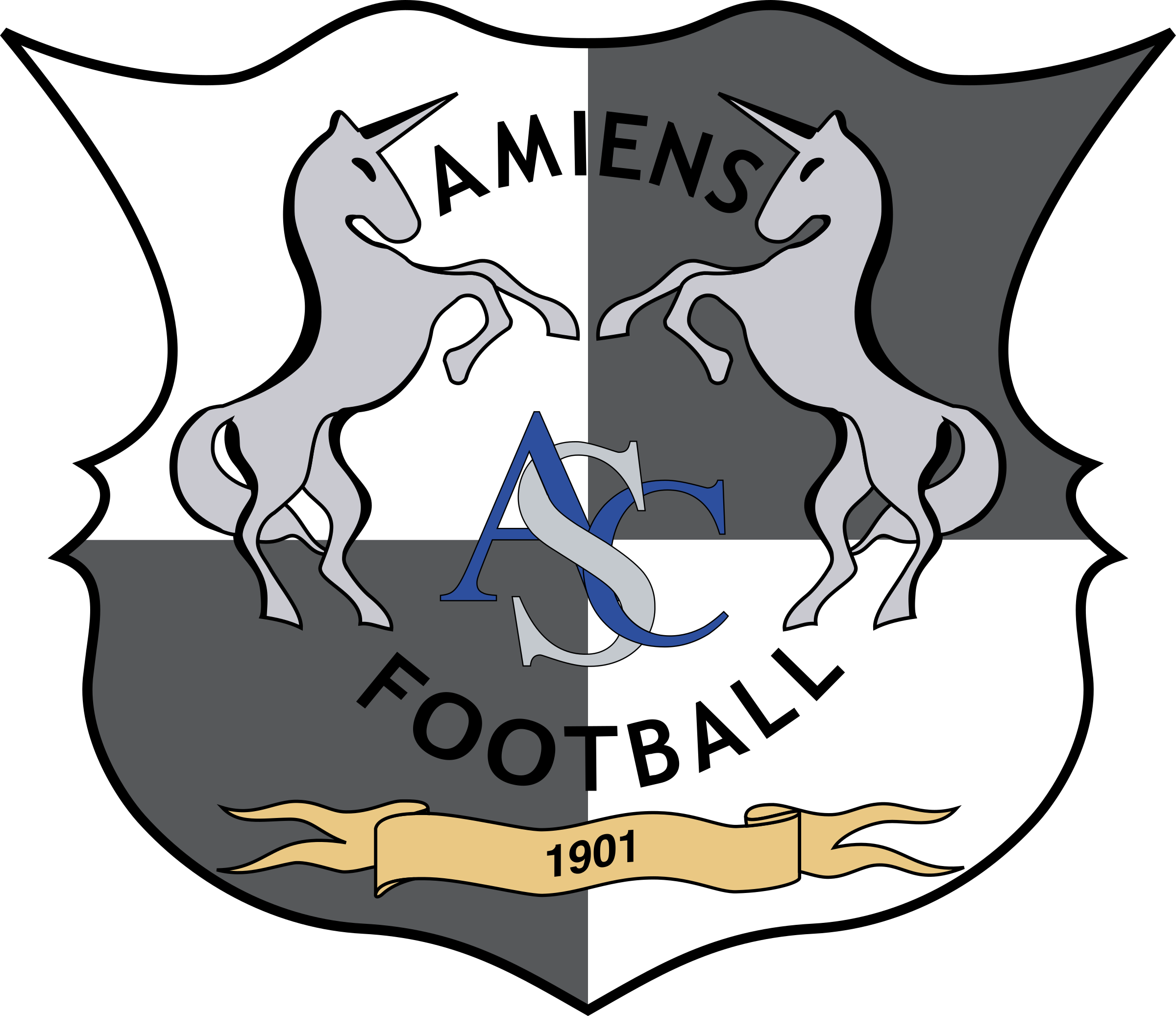 Amiens Logo PNG Transparent & SVG Vector - Freebie Supply