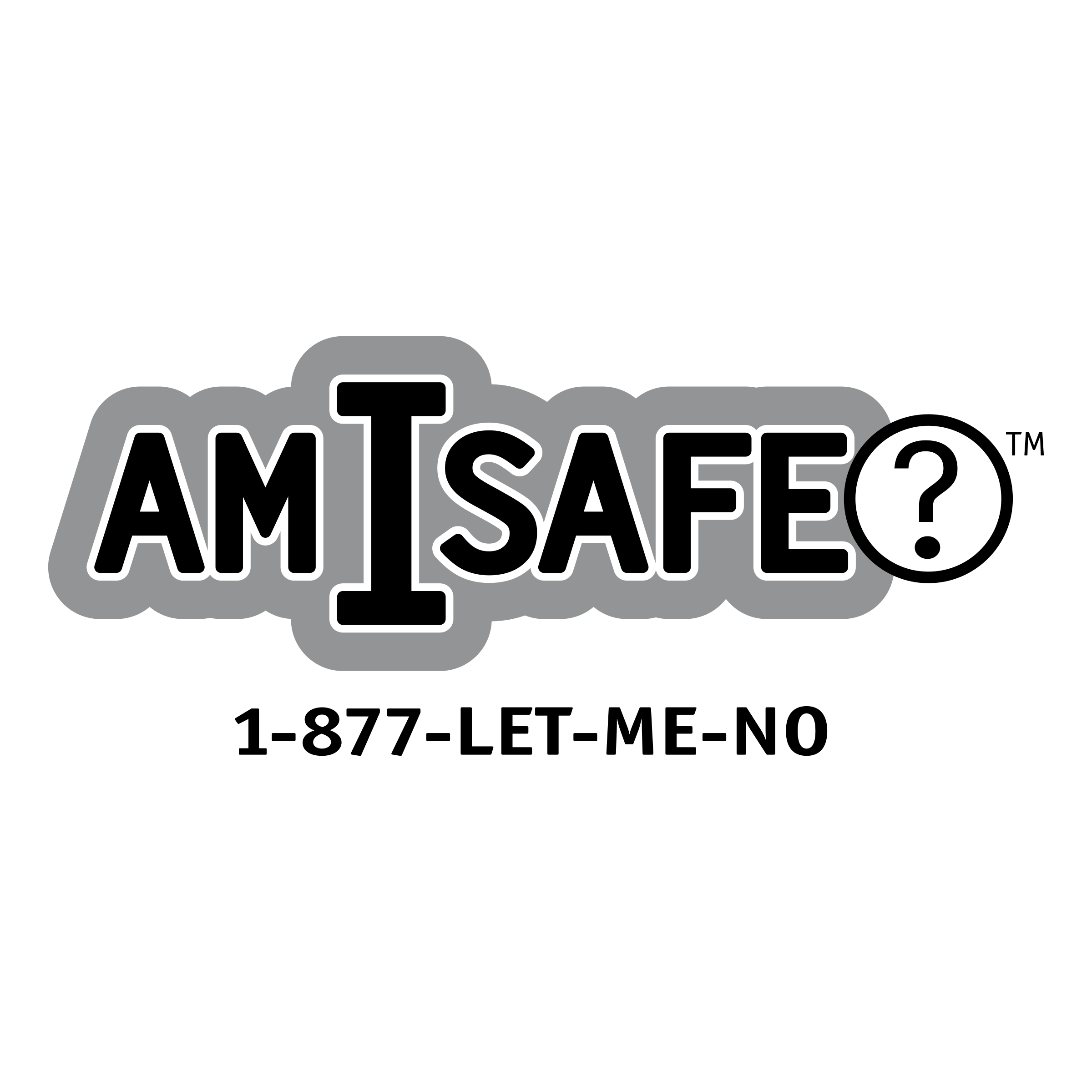 AmISafe Logo PNG Transparent & SVG Vector - Freebie Supply
