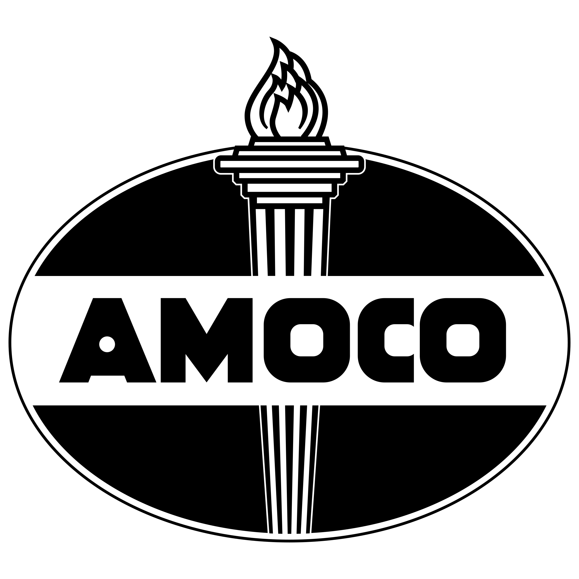 Amoco 4130 Logo PNG Transparent & SVG Vector - Freebie Supply