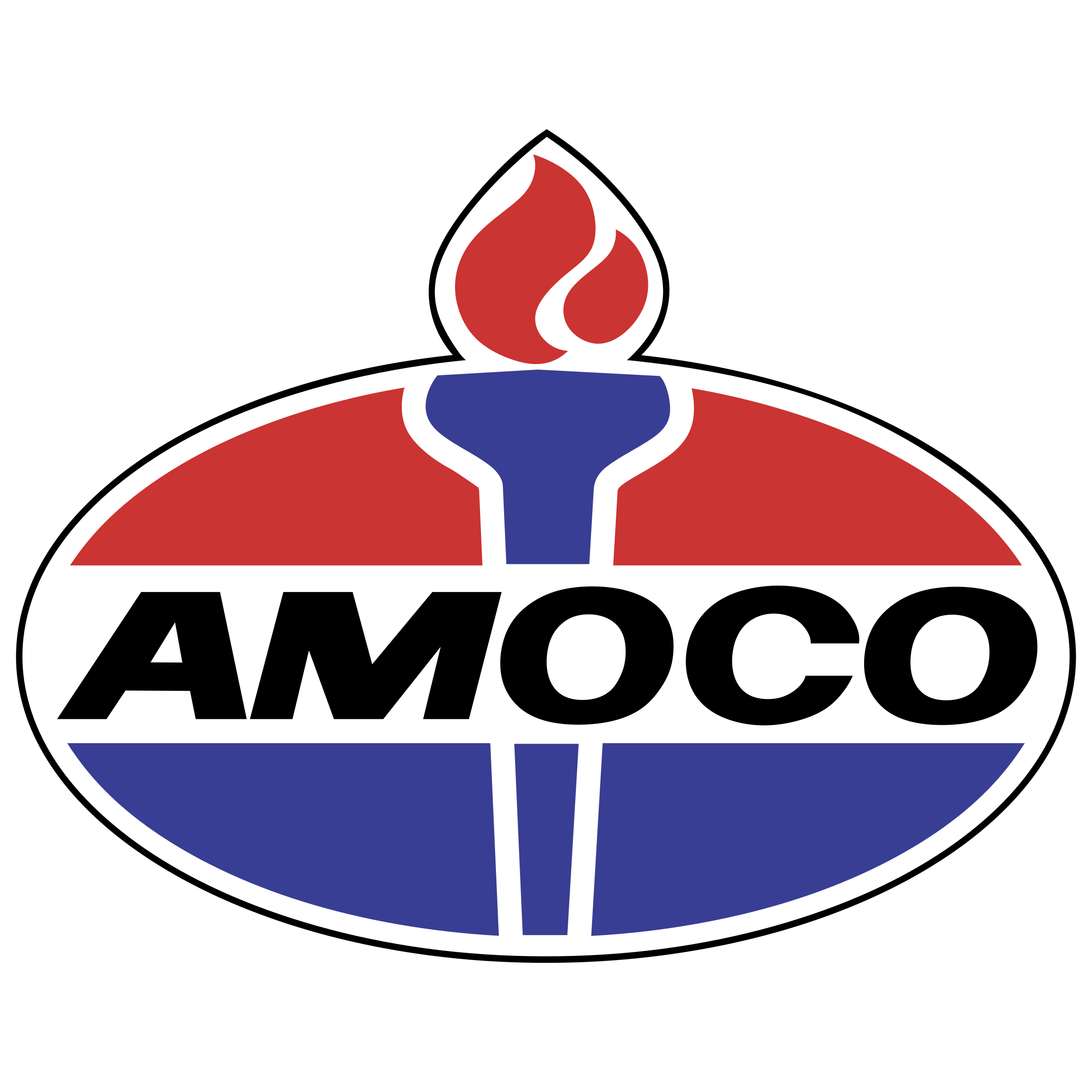 Amoco 634 Logo PNG Transparent & SVG Vector - Freebie Supply