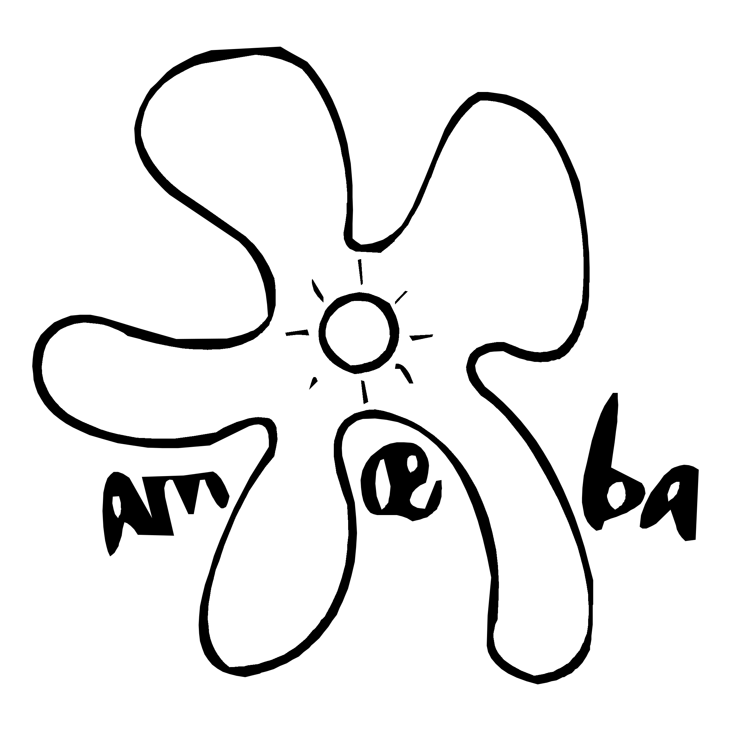 Amoeba Logo PNG Transparent & SVG Vector - Freebie Supply