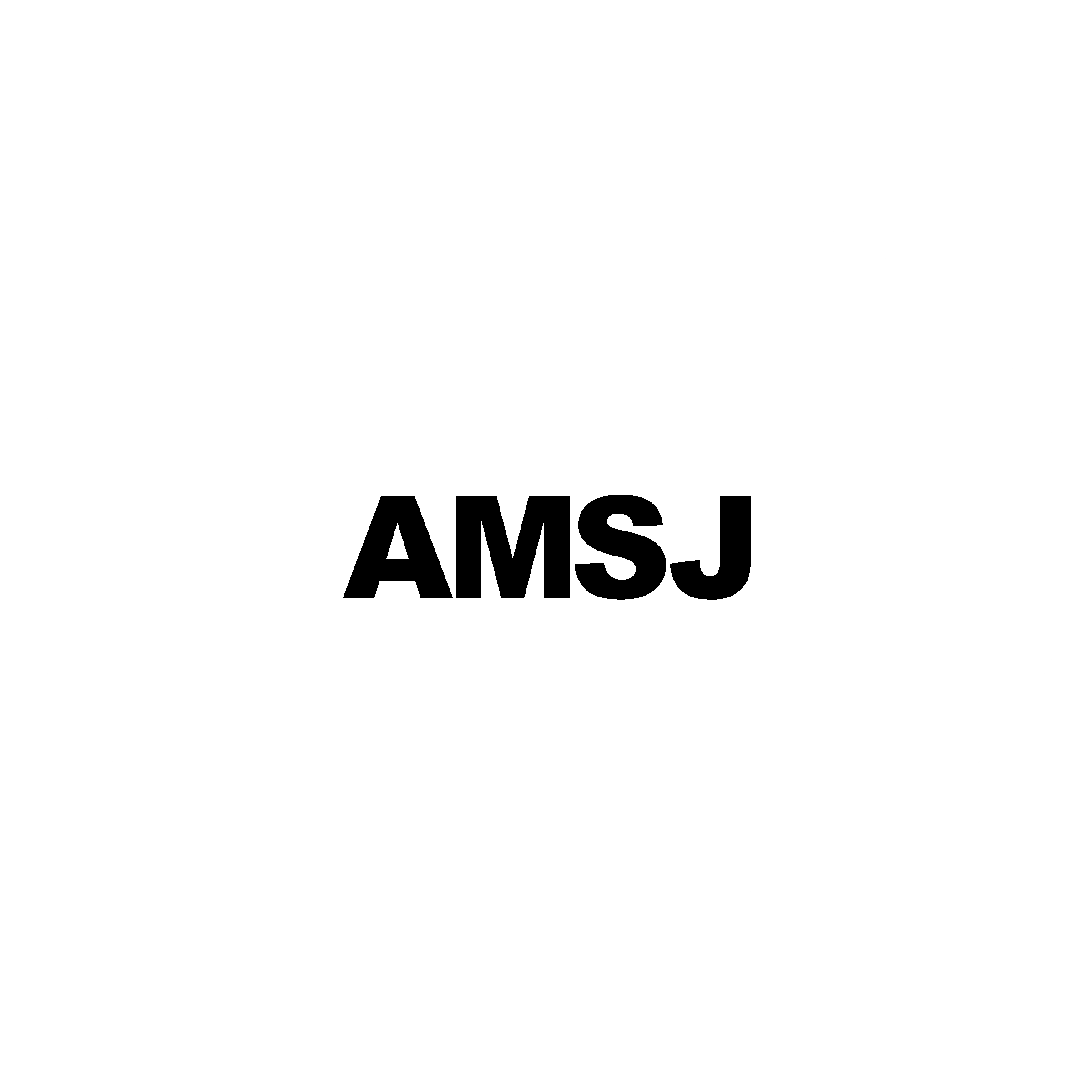 AMSJ Logo PNG Transparent & SVG Vector - Freebie Supply