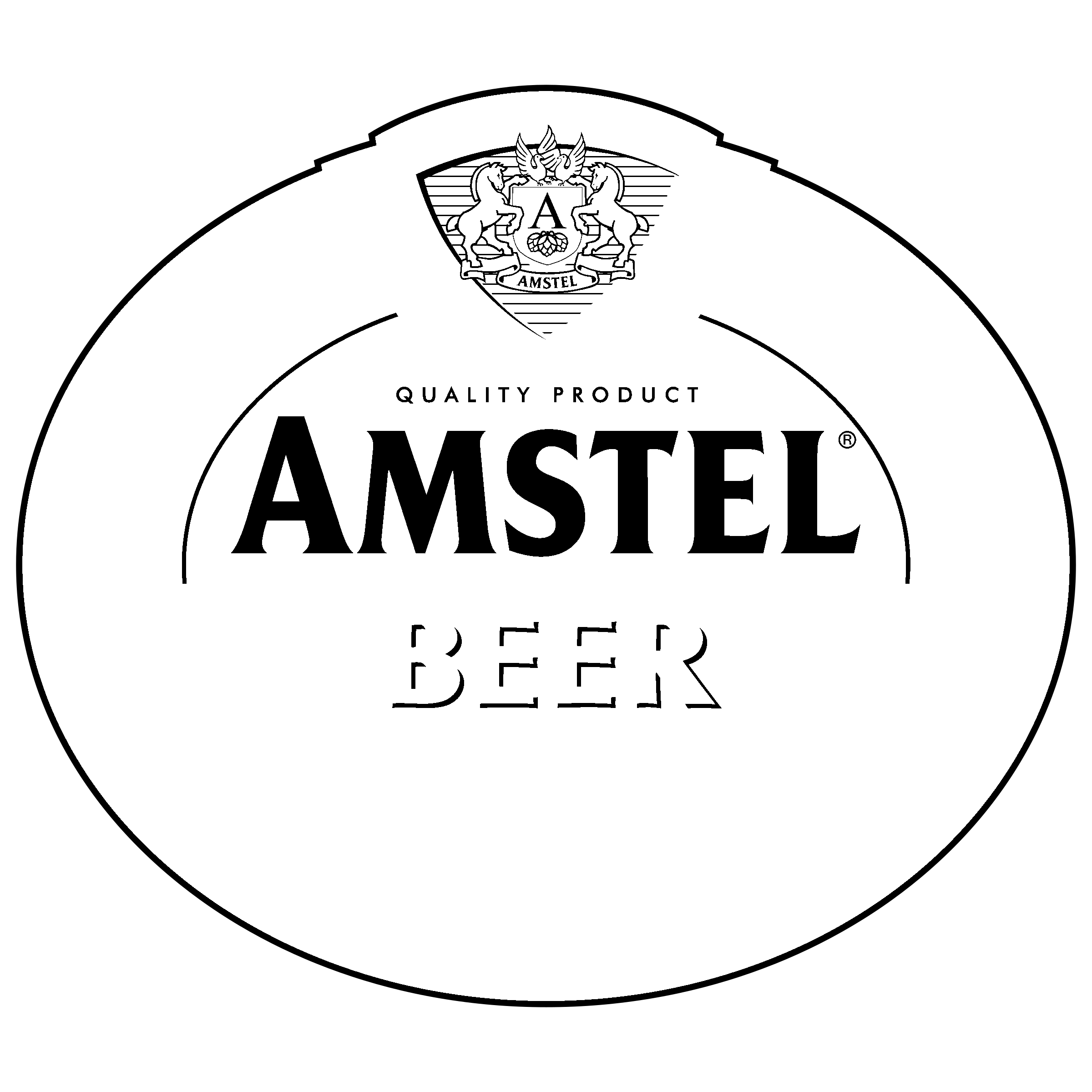 Amstel Beer Logo PNG Transparent & SVG Vector - Freebie Supply