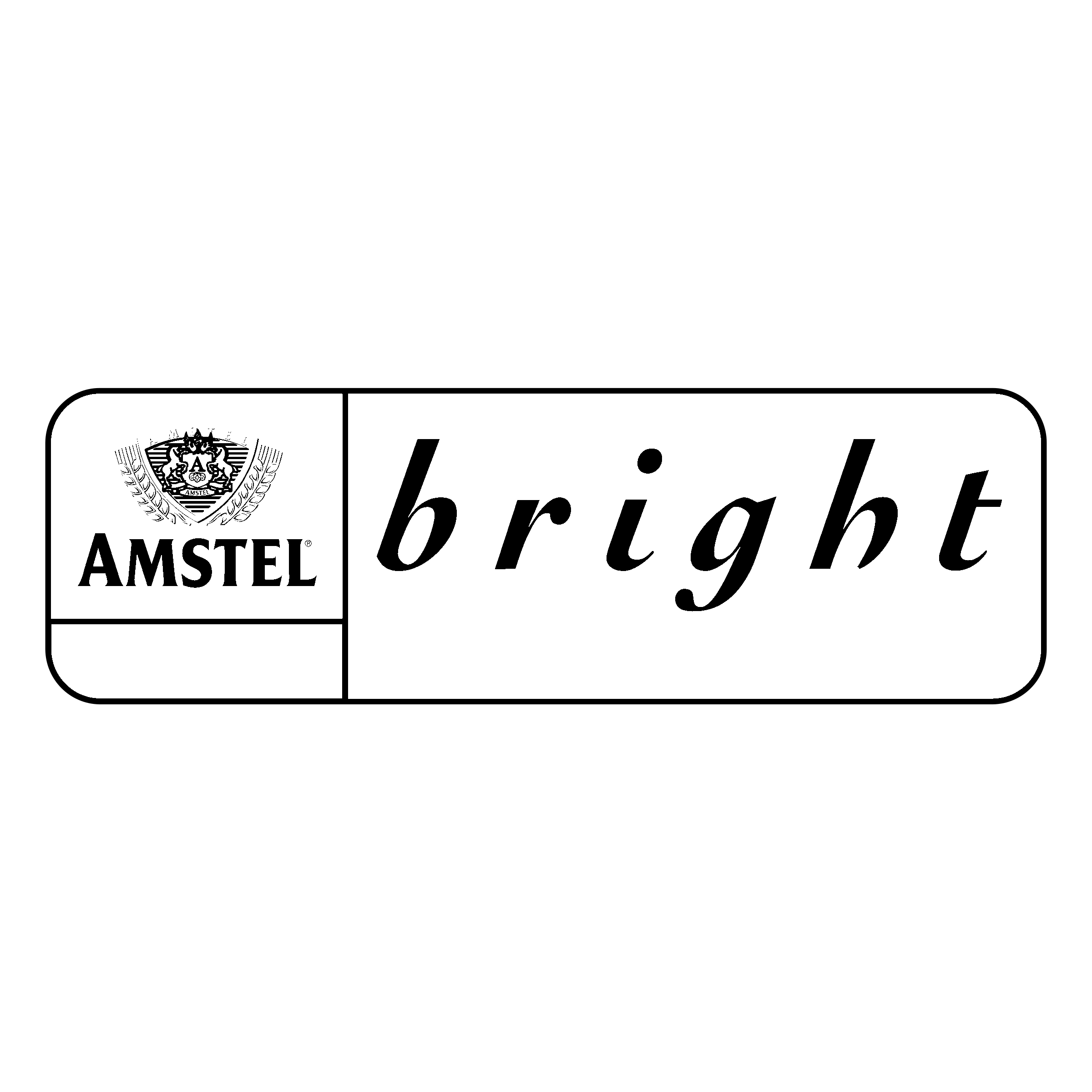Amstel Bright Logo PNG Transparent & SVG Vector - Freebie Supply