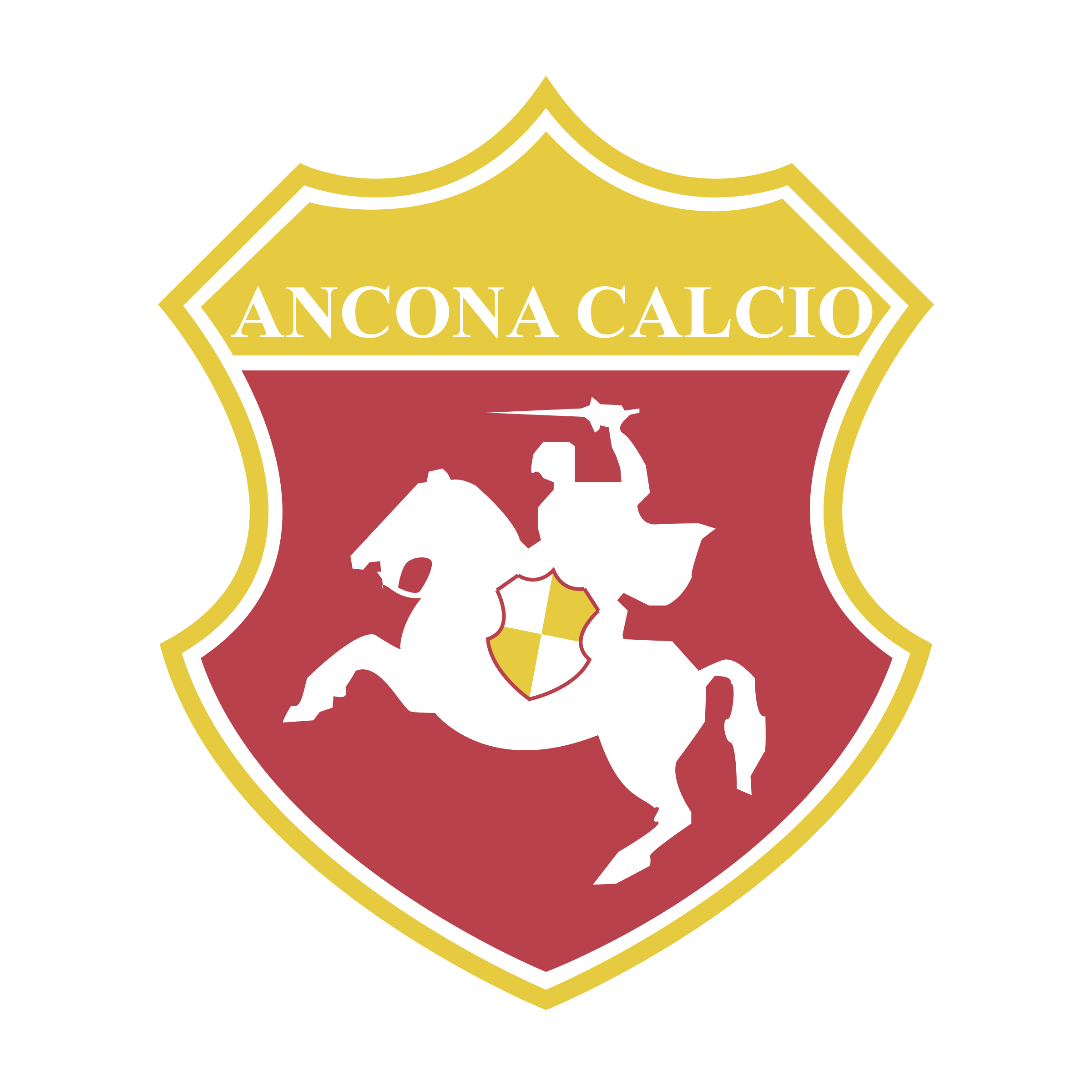 Ancona Calcio 01 Logo PNG Transparent & SVG Vector - Freebie Supply