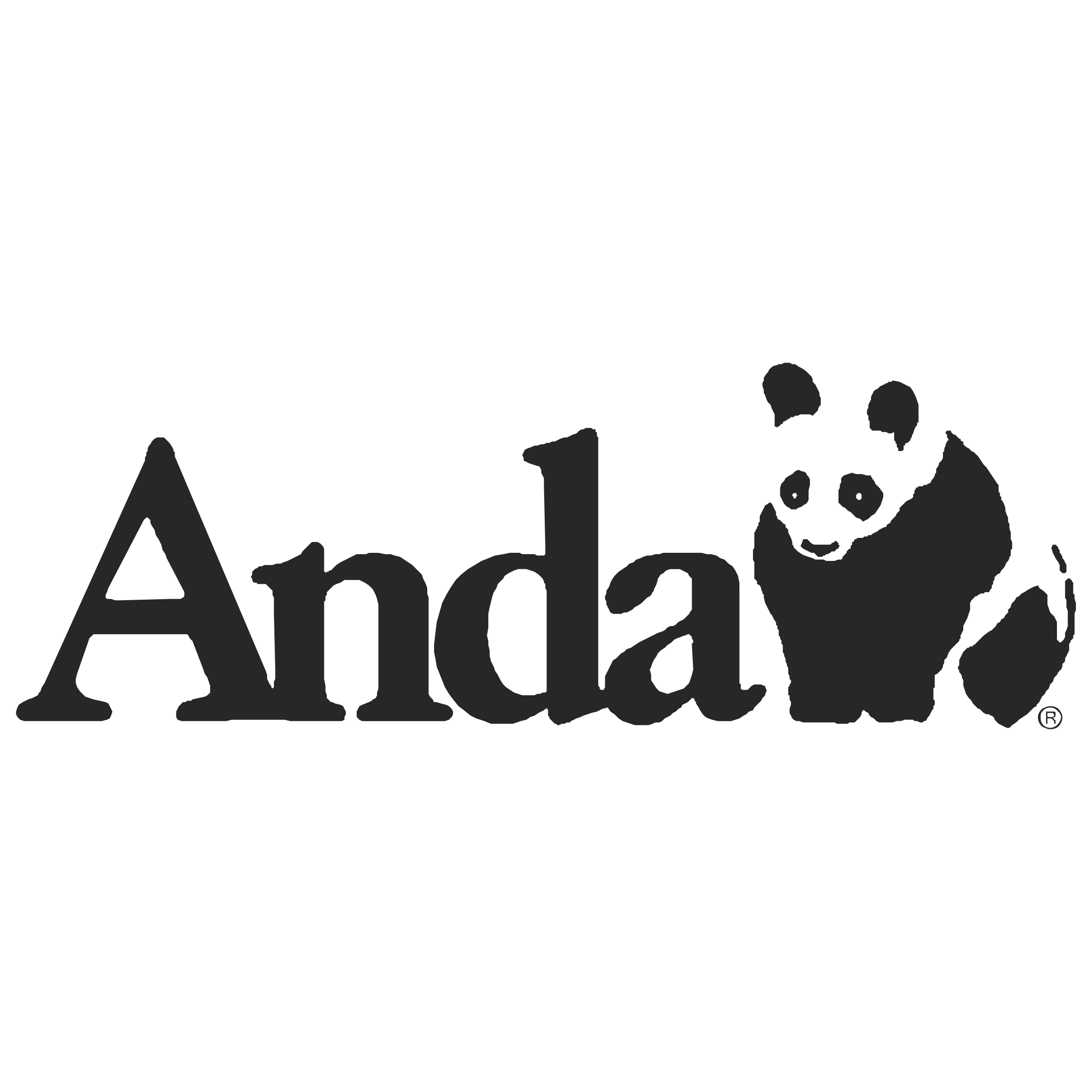Anda Logo PNG Transparent & SVG Vector - Freebie Supply