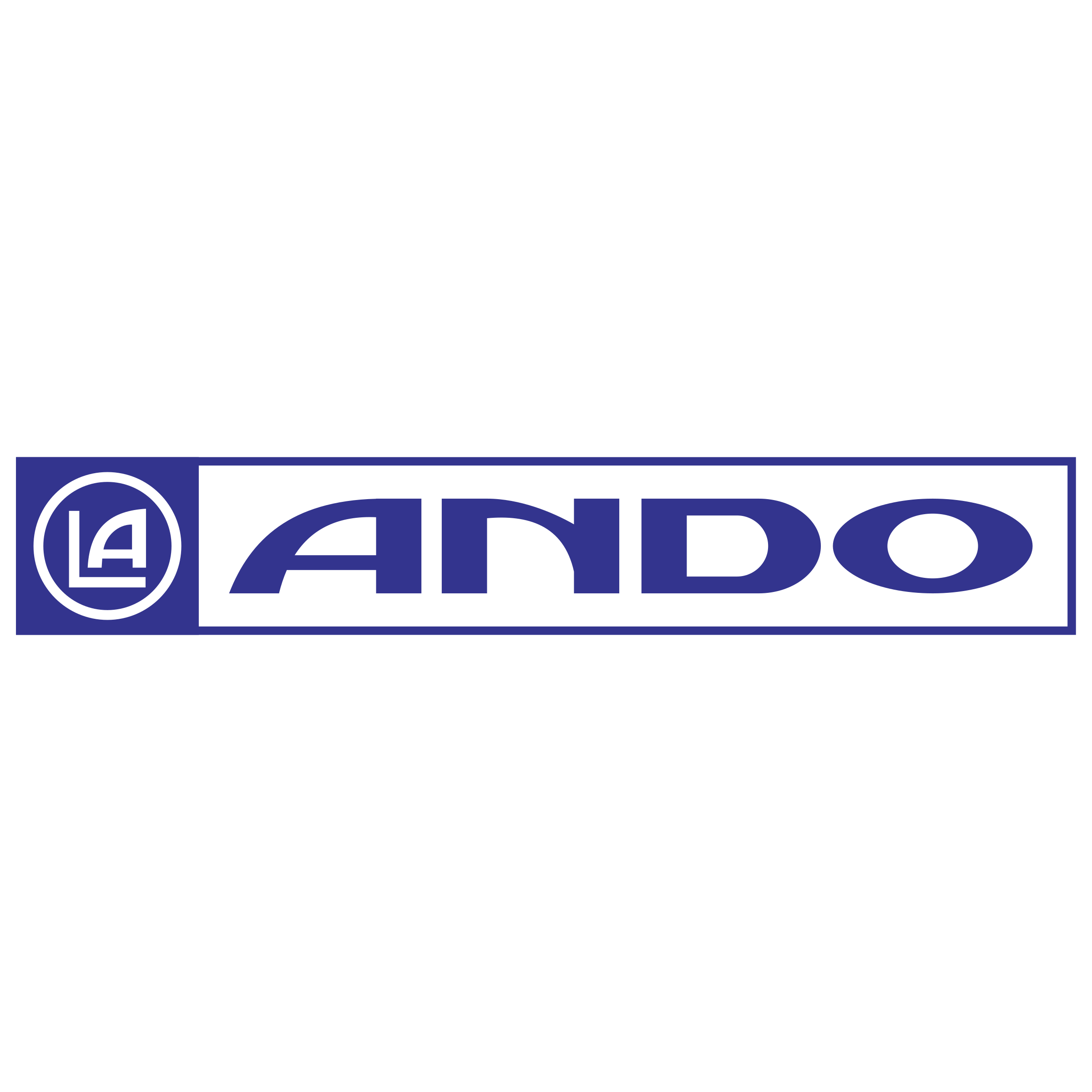Ando 01 Logo PNG Transparent & SVG Vector - Freebie Supply