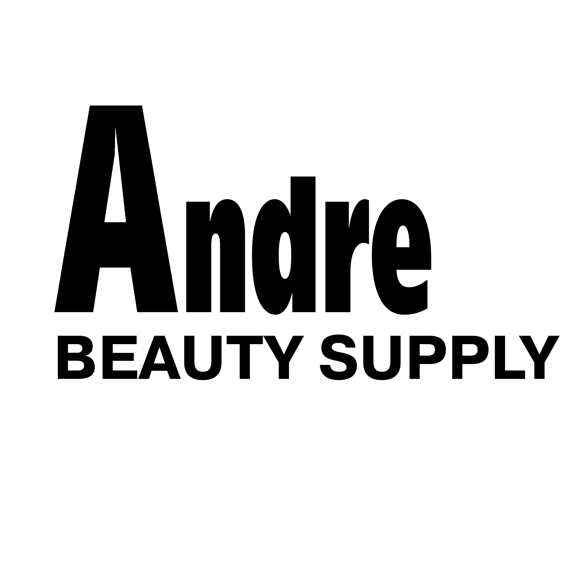 Andre Beauty Supply Logo PNG Transparent & SVG Vector - Freebie Supply