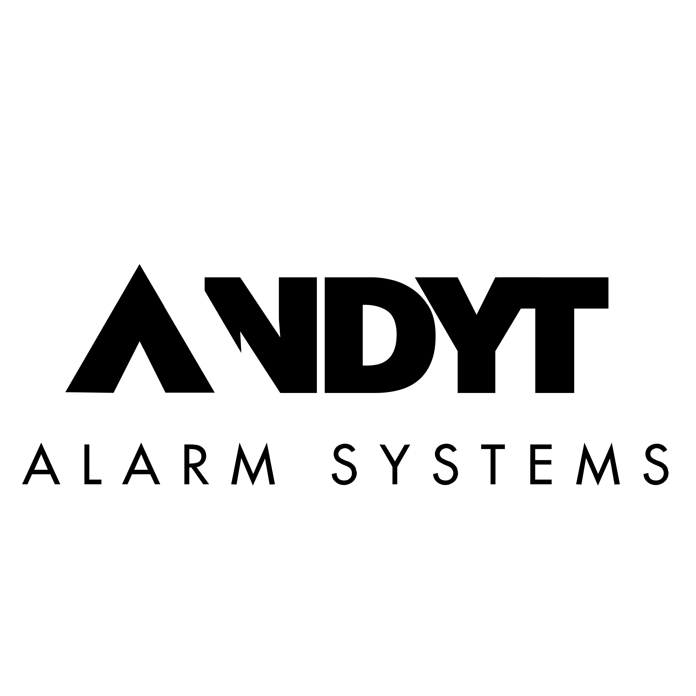 Andyt Alarm Systems 642 Logo PNG Transparent & SVG Vector - Freebie Supply