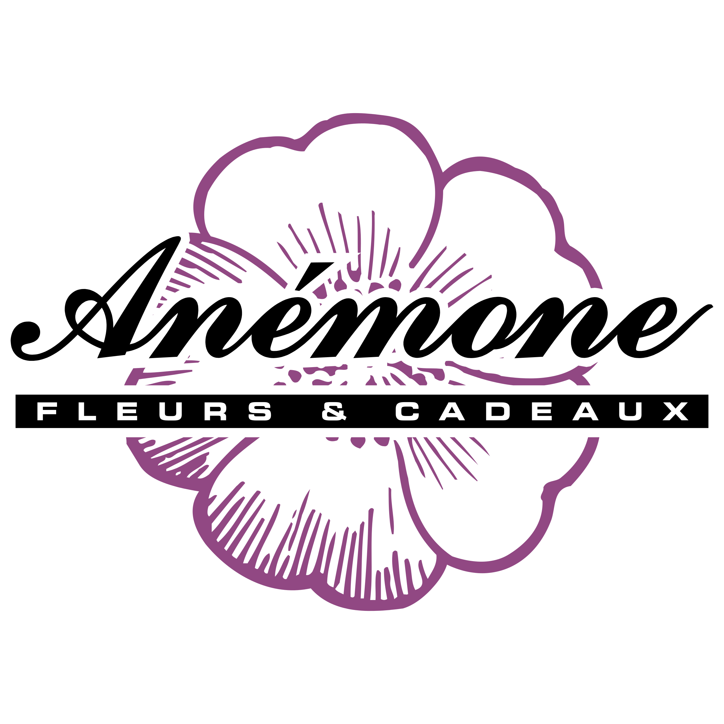 Anemone 643 Logo PNG Transparent & SVG Vector - Freebie Supply