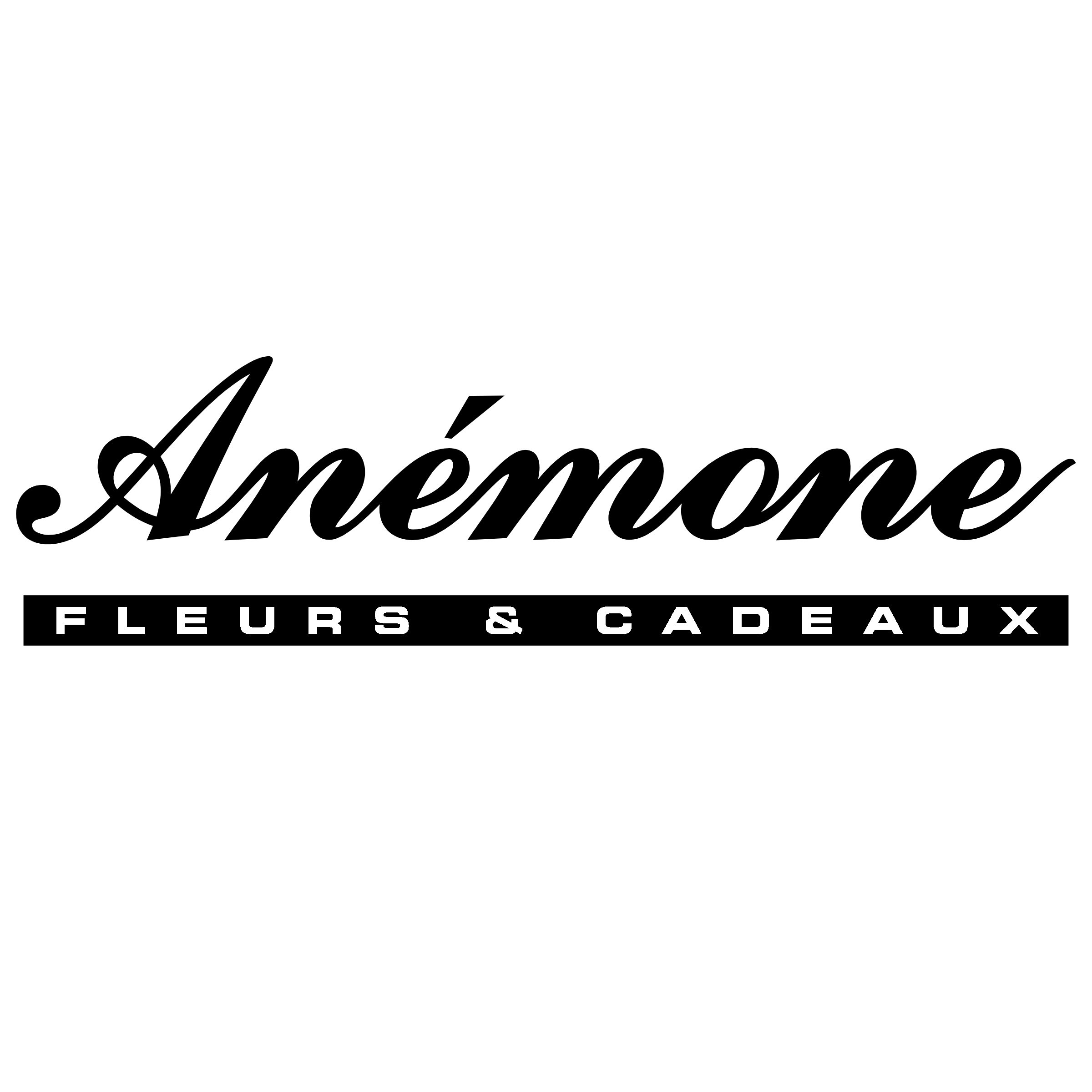 Anemone Logo PNG Transparent & SVG Vector - Freebie Supply