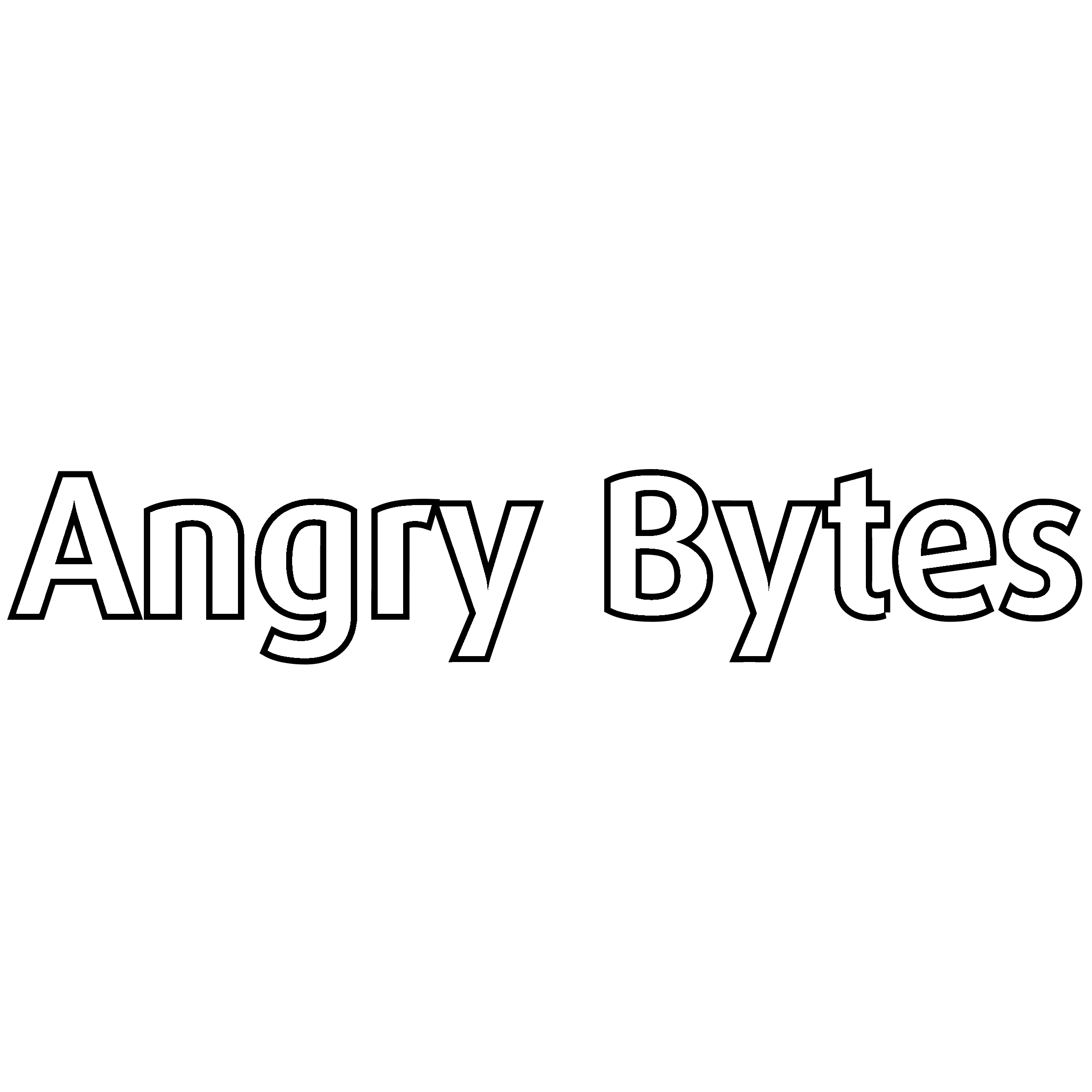 Angry Bytes 01 Logo PNG Transparent & SVG Vector - Freebie Supply